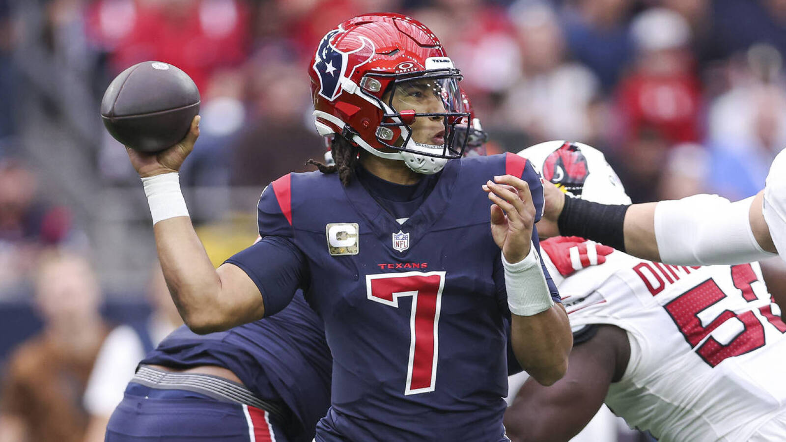 Watch: Texans QB C.J. Stroud throws 40-yard TD to WR Tank Dell | Yardbarker