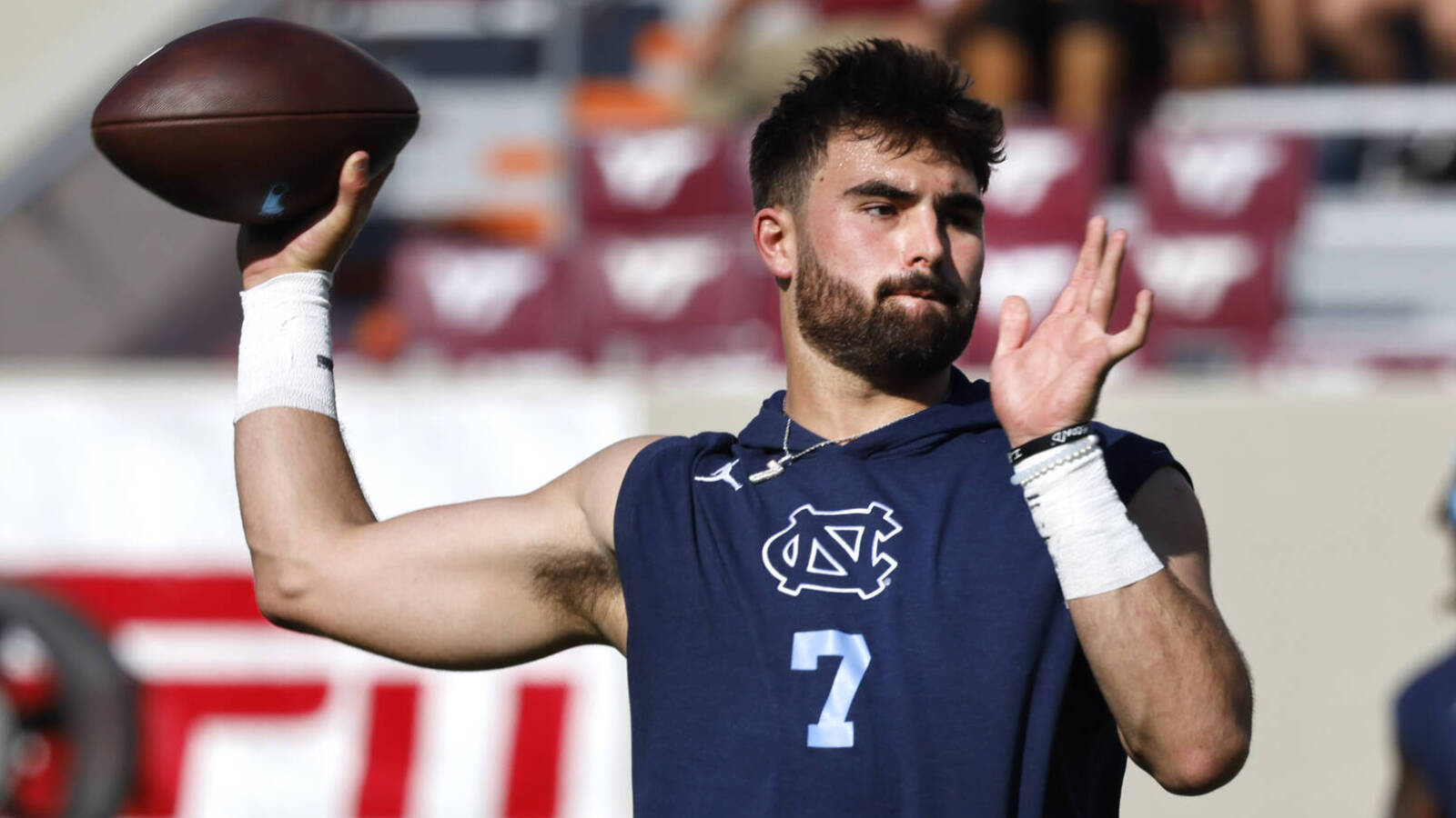 Commanders draft QB Sam Howell in fifth round | Yardbarker