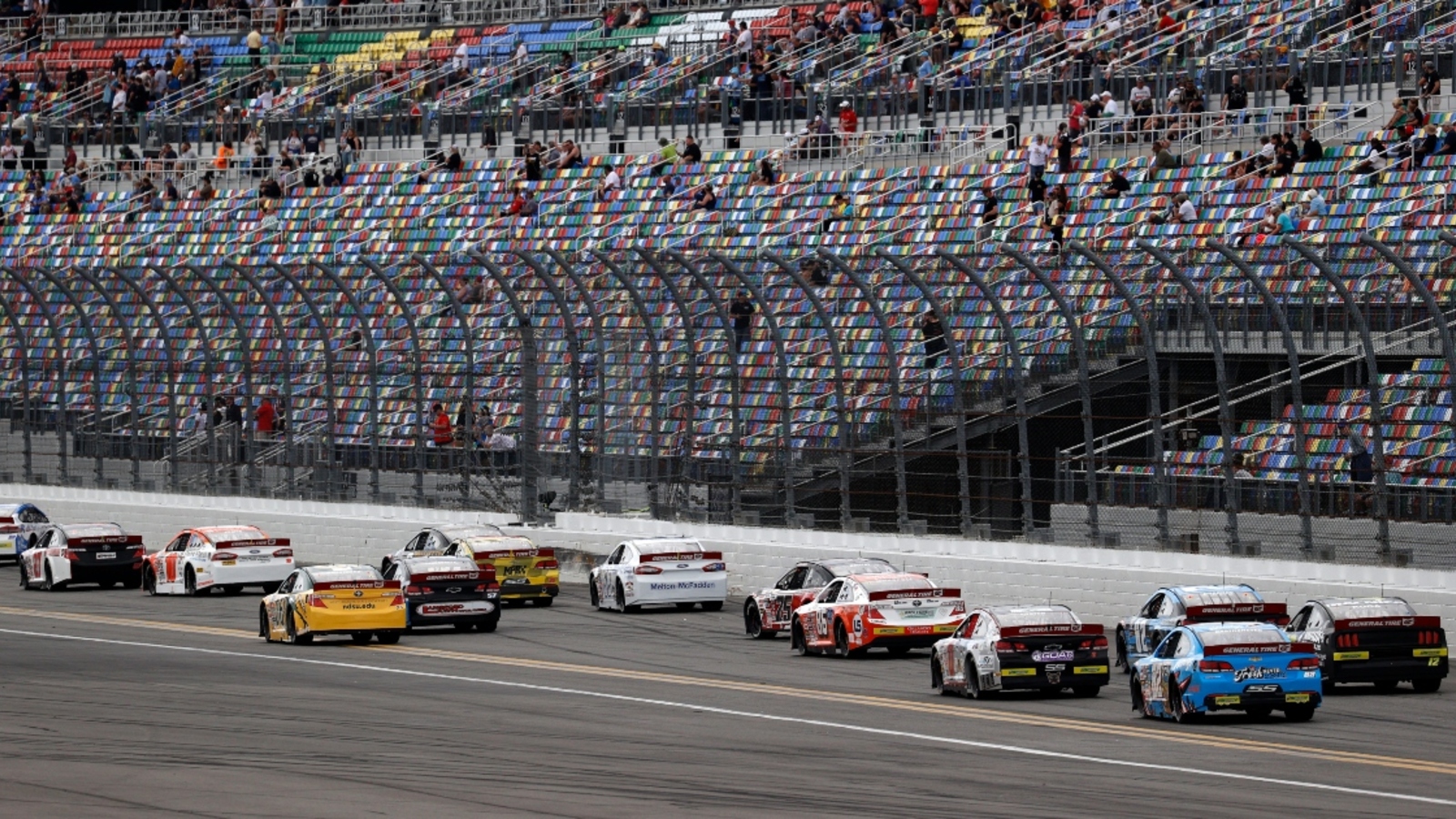 Brenden ‘Butterbean’ Queen wins wreck-filled ARCA race at Daytona ...