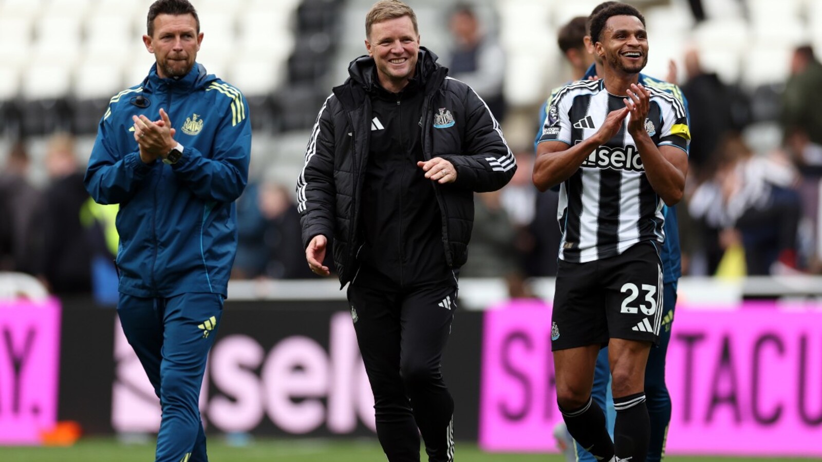 Newcastle United owners new stance on Eddie Howe emerges | Yardbarker