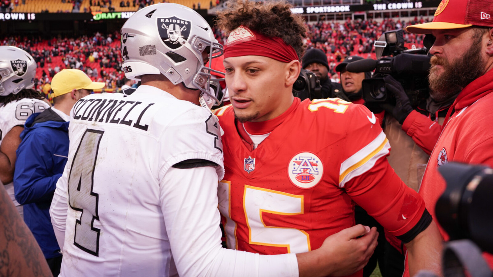 Raiders have a hand in division rival Chiefs making it to their fourth ...