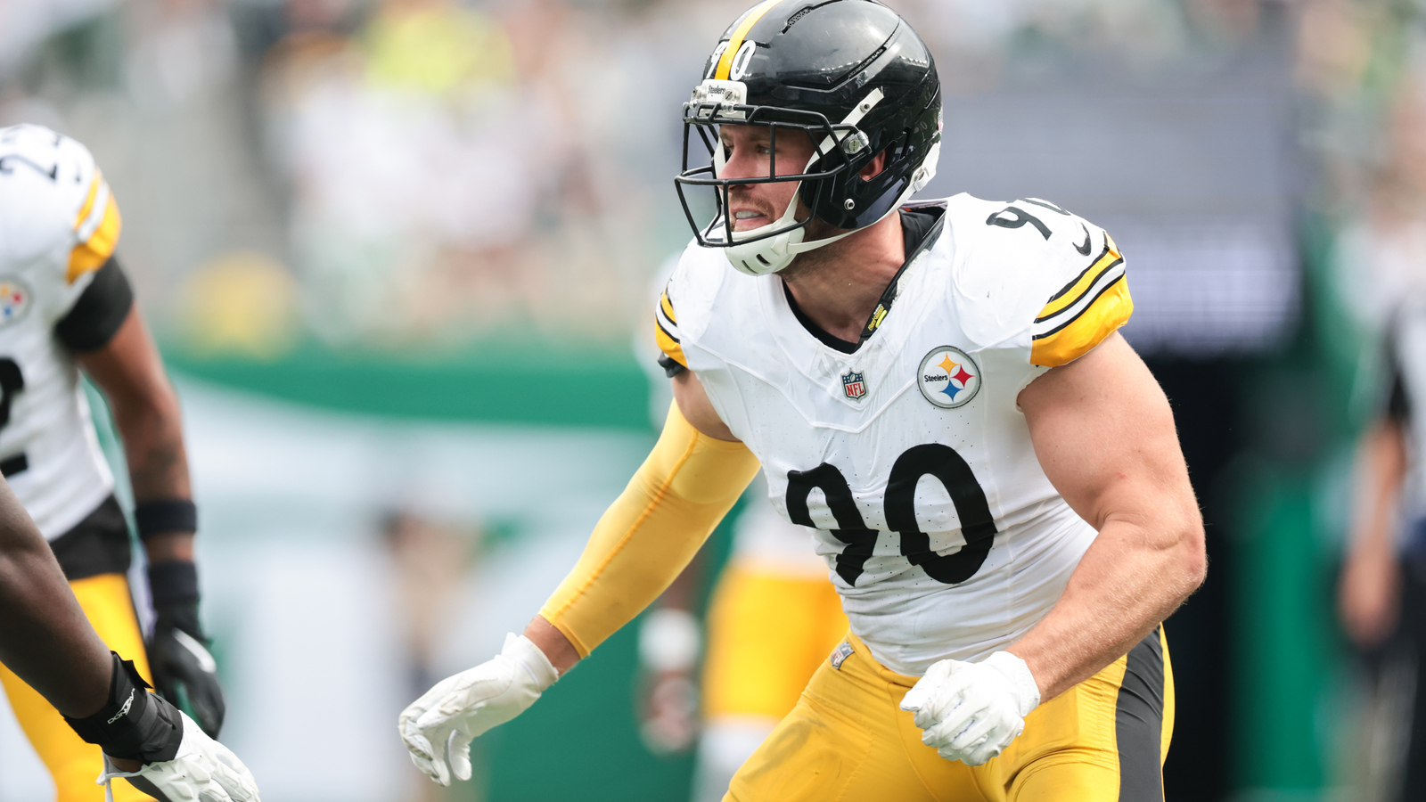 Steelers' TJ Watt Exposes Patriots Quarterback Drake Maye For Massive ...