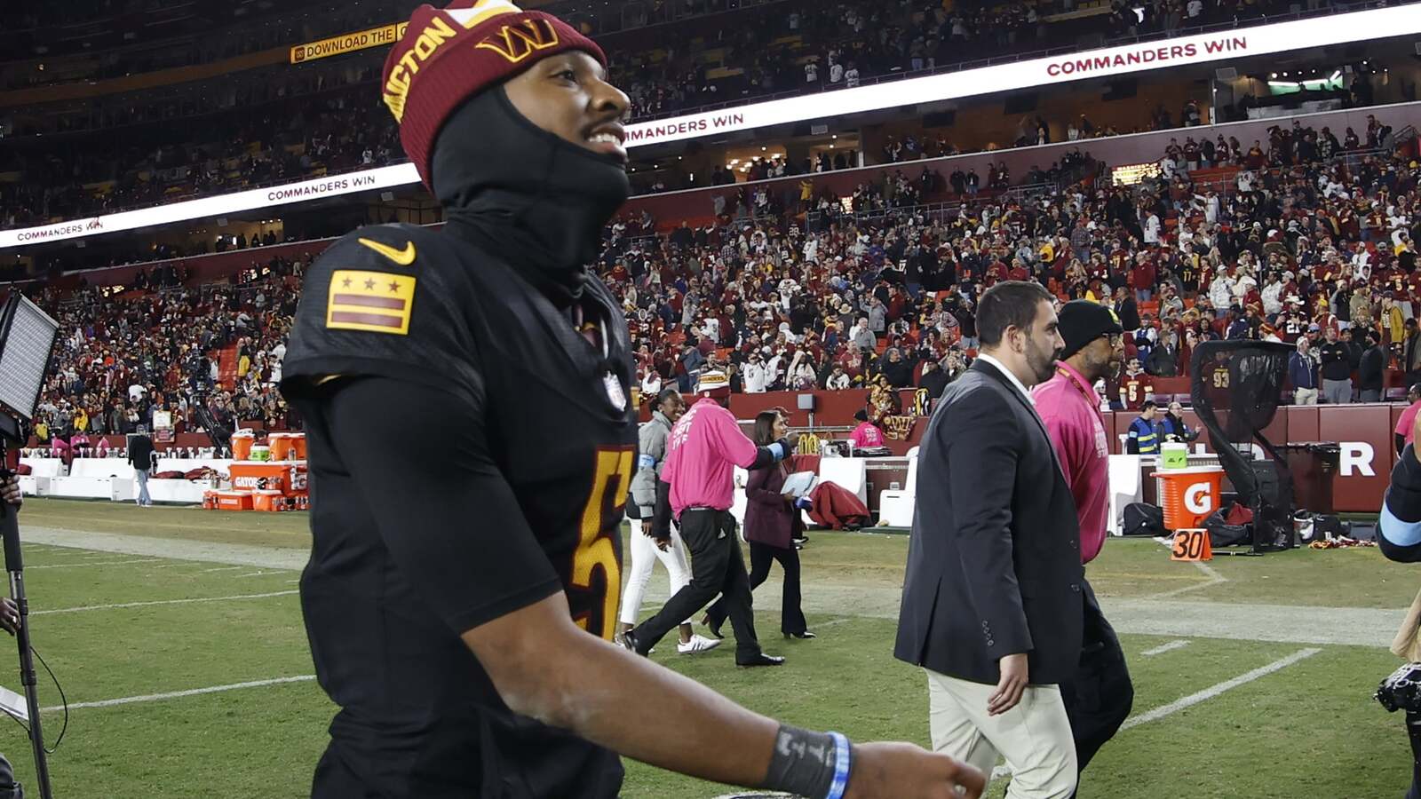 Commanders’ Hail Mary Win Heart Stopping, But Was It Special? | Yardbarker