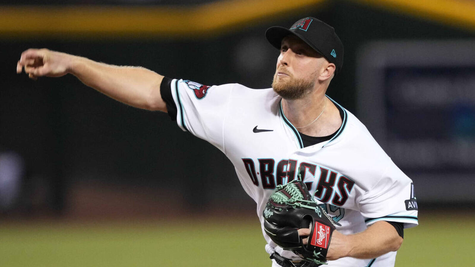 Having the best season of his career, this Diamondbacks pitcher ...