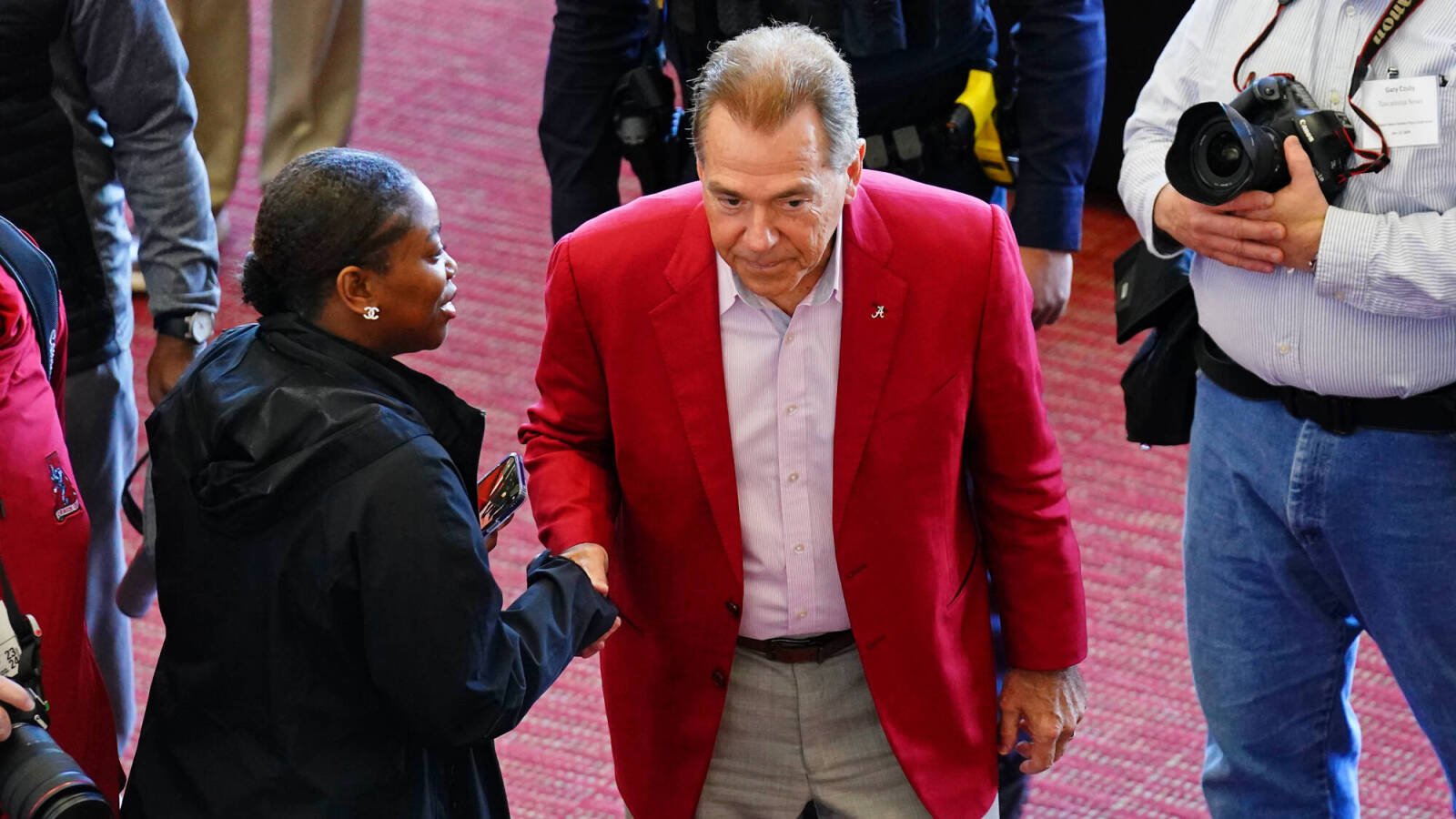 Rece Davis reveals what working with Nick Saban was like during NFL ...