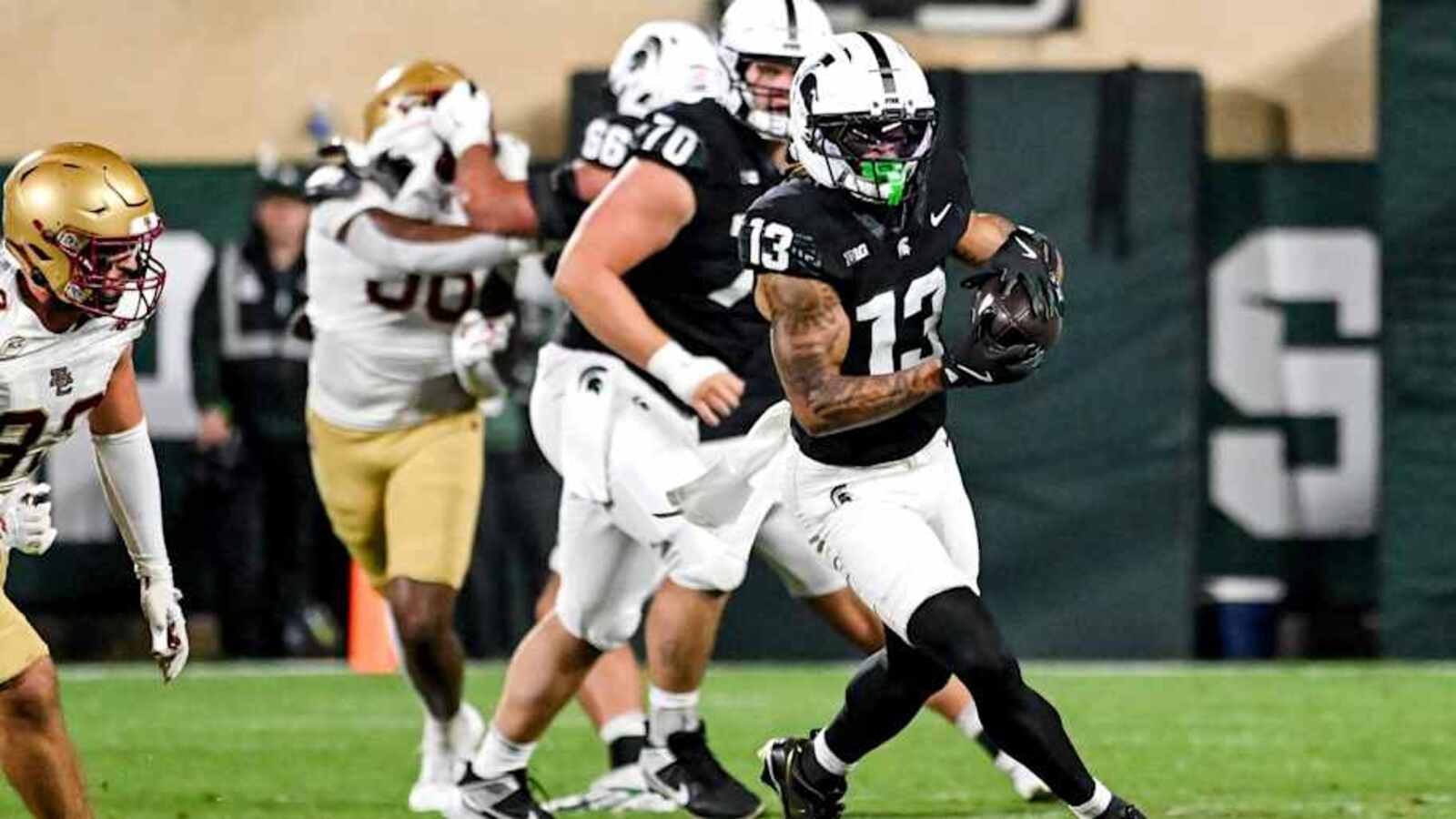 Why MSU Should Continue to Involve Chrishon McCray | Yardbarker