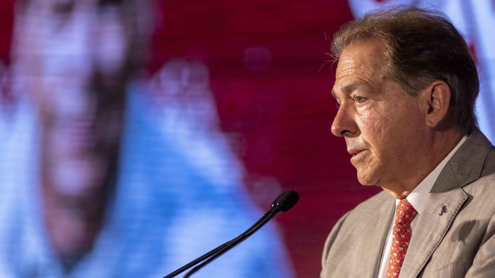 Saban: 'All but one' Bama player is vaccinated against COVID | Yardbarker