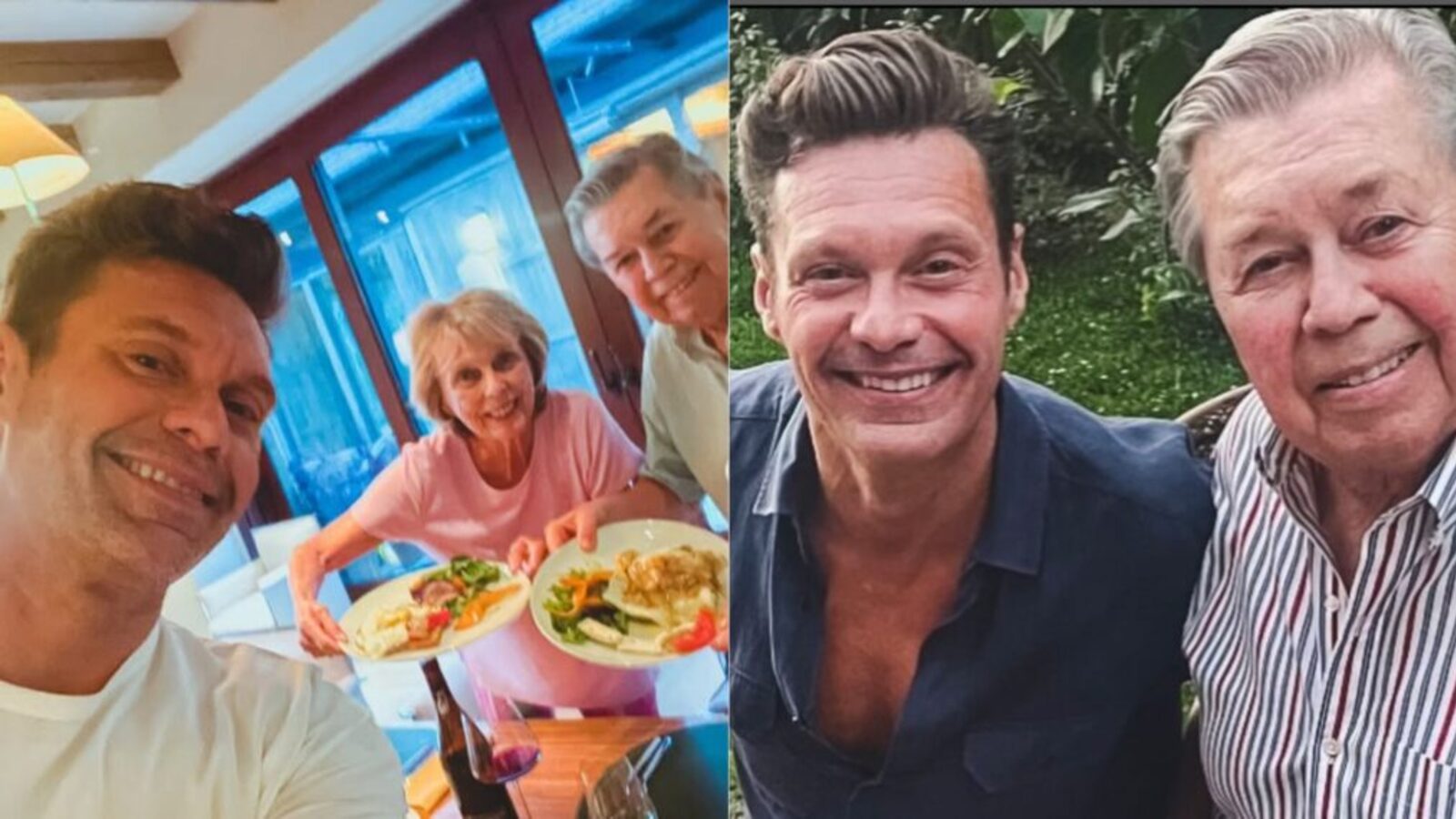 Ryan Seacrest Shares Update on His Dad After Cancer Diagnosis | Yardbarker