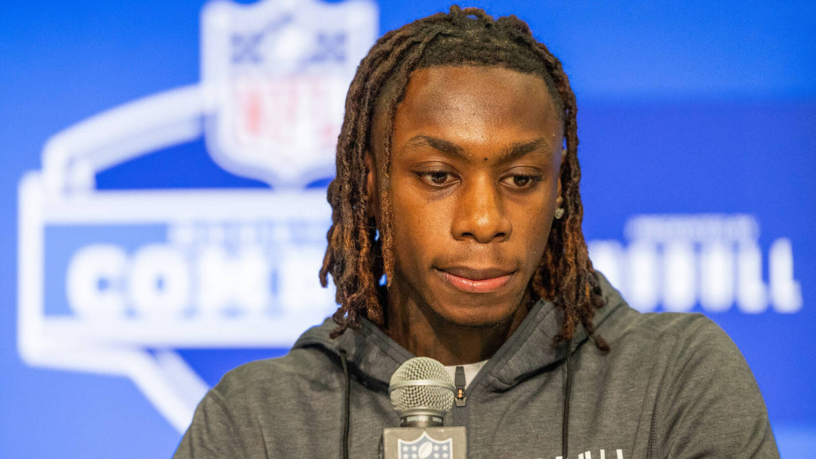 Report shows how badly Xavier Worthy wanted to land with Chiefs ...