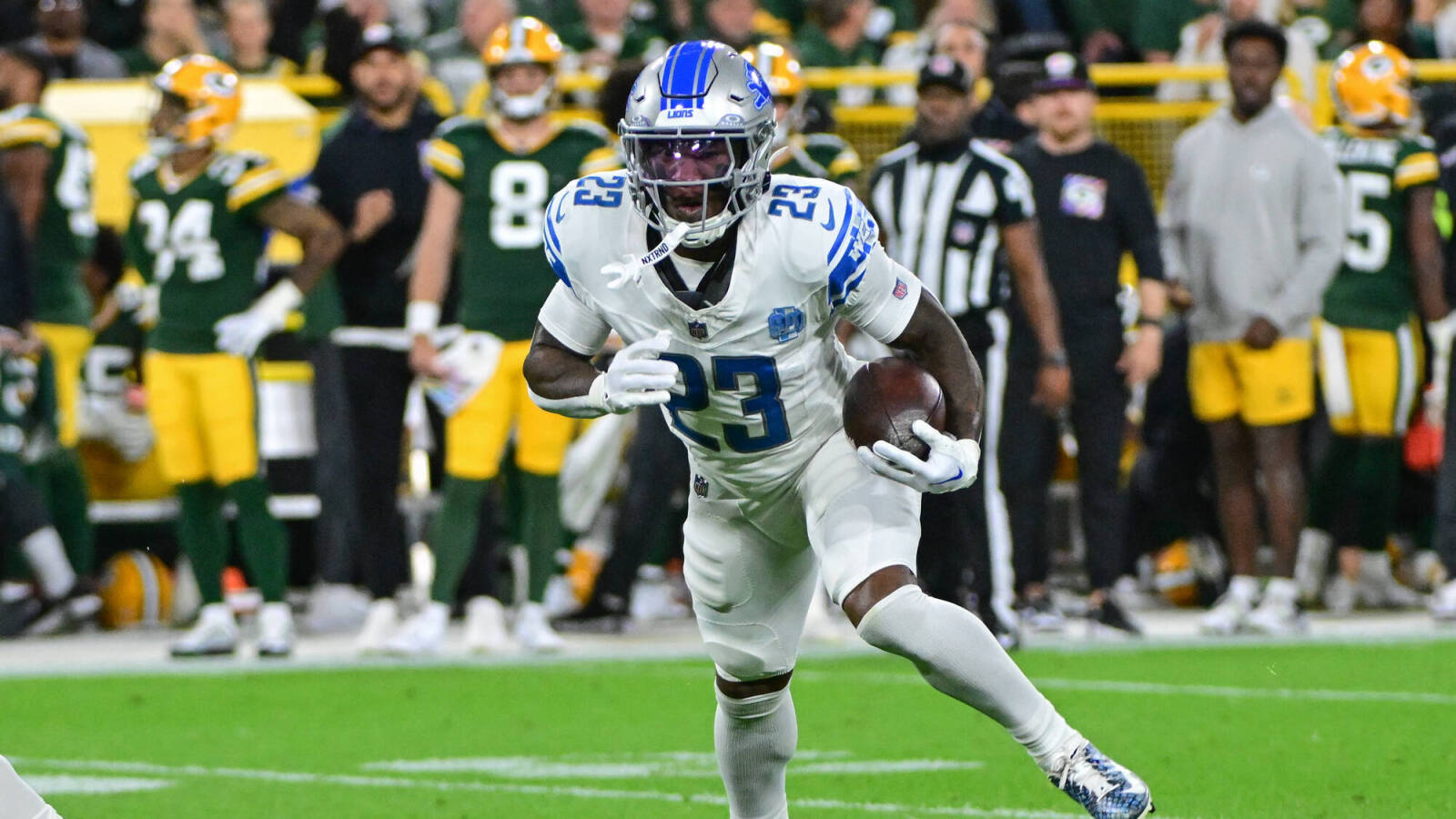 Lions vs Ravens Inactives: Jerry Jacobs is OUT – MotownLions.com