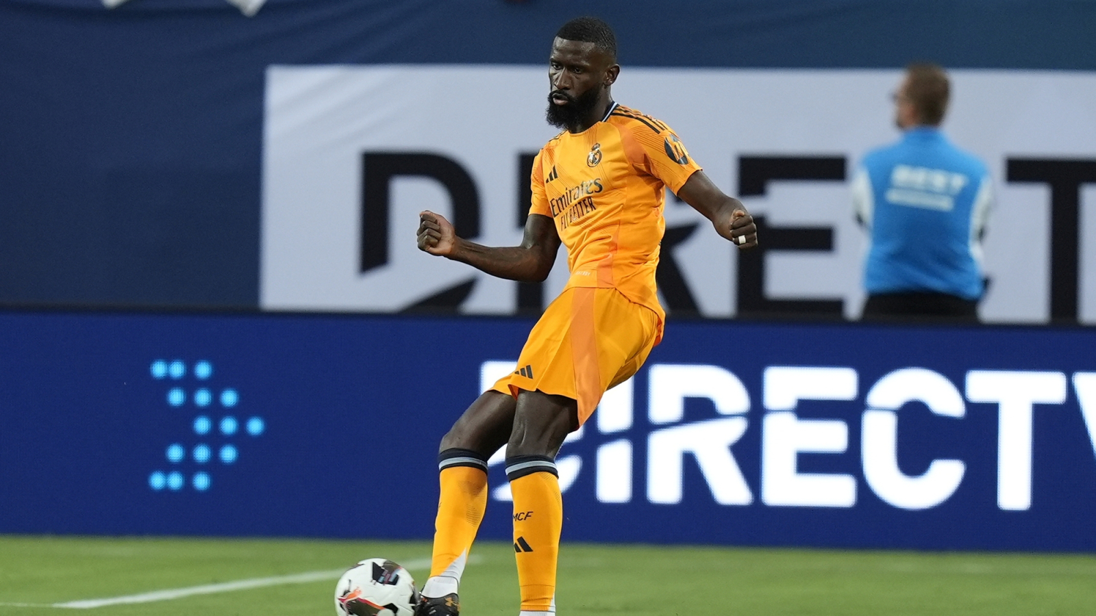 Salzburg sub just a scare – Key Real Madrid defender is now ready for ...