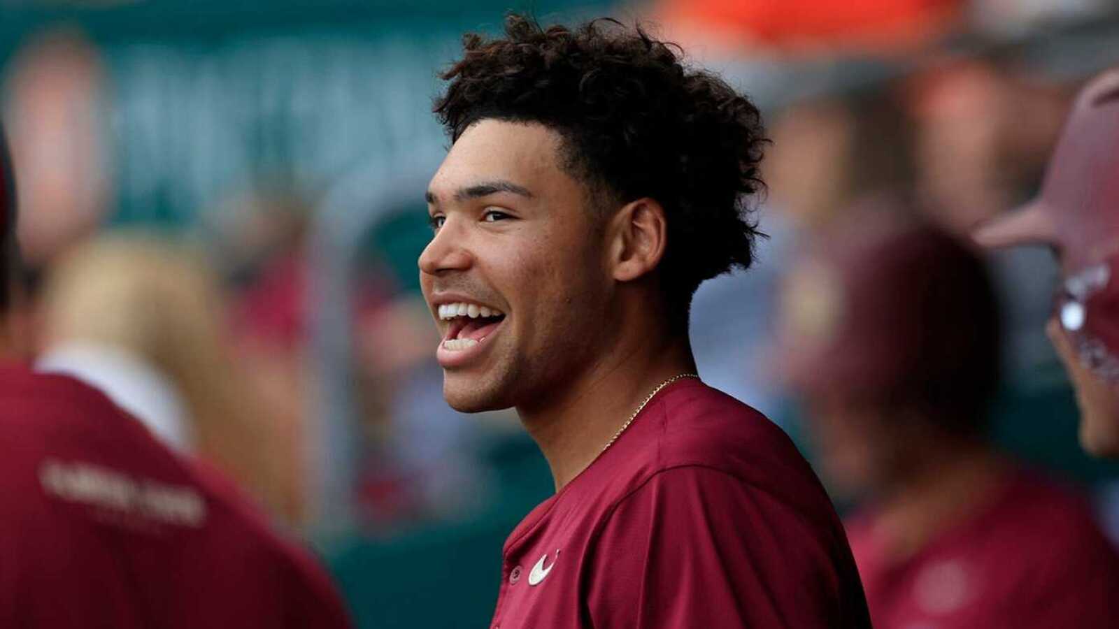 Cubs sign first-round MLB Draft pick Cam Smith | Yardbarker