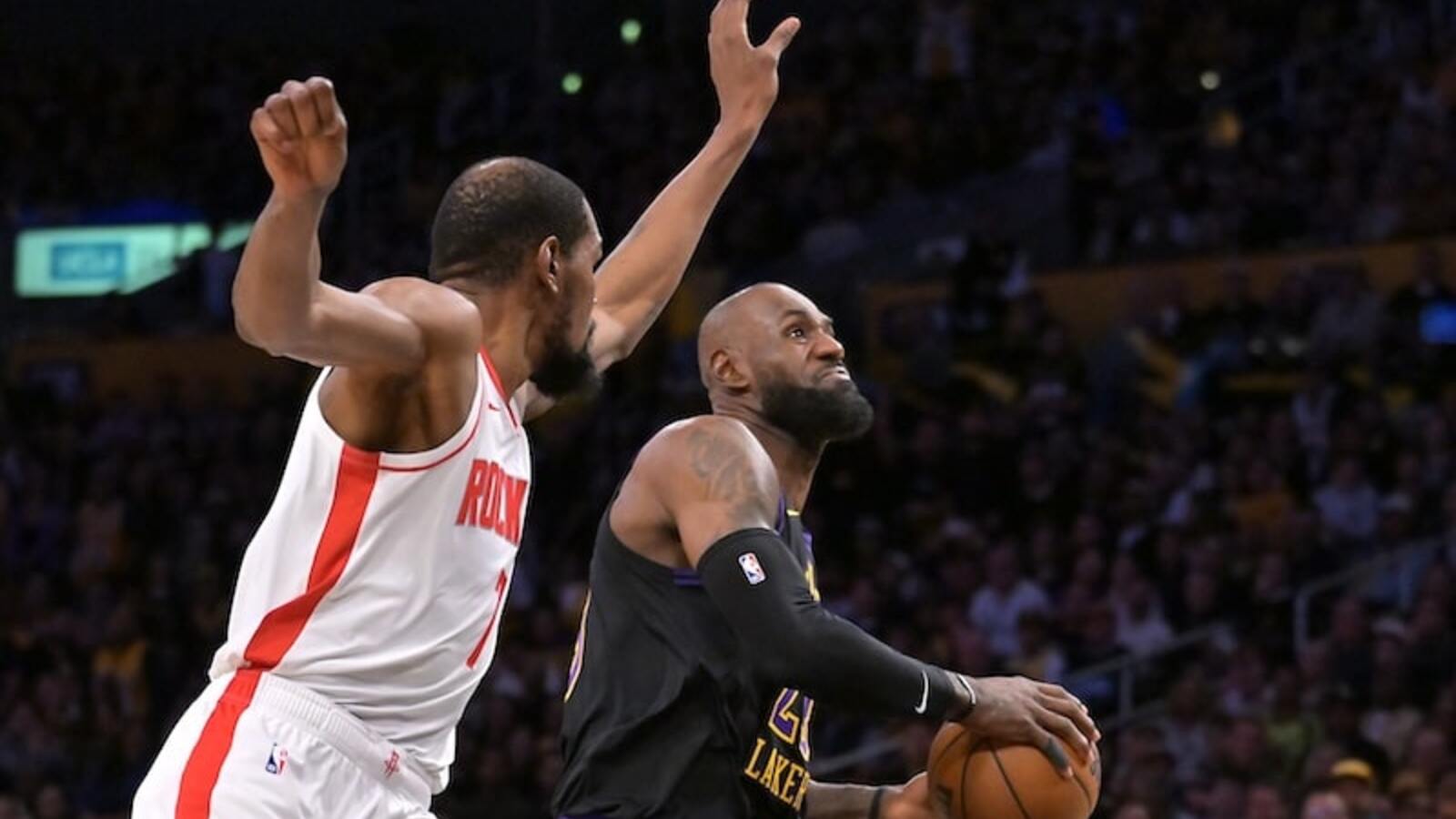 Lakers Beat Rockets To Take 2-0 Series Lead | Yardbarker