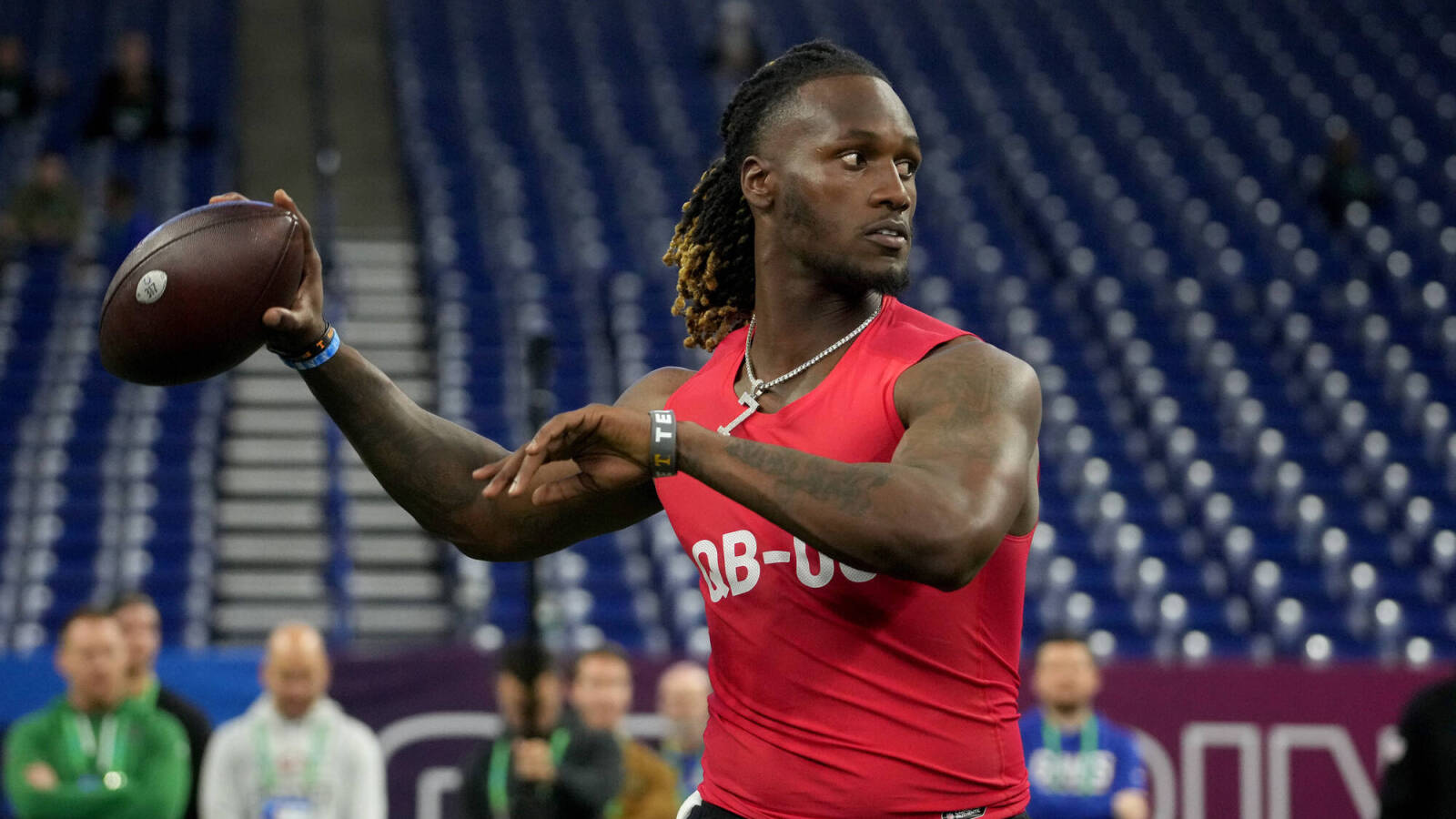 2024 NFL Draft: Ranking 7 Strongest Arms in This Year’s QB Class ...