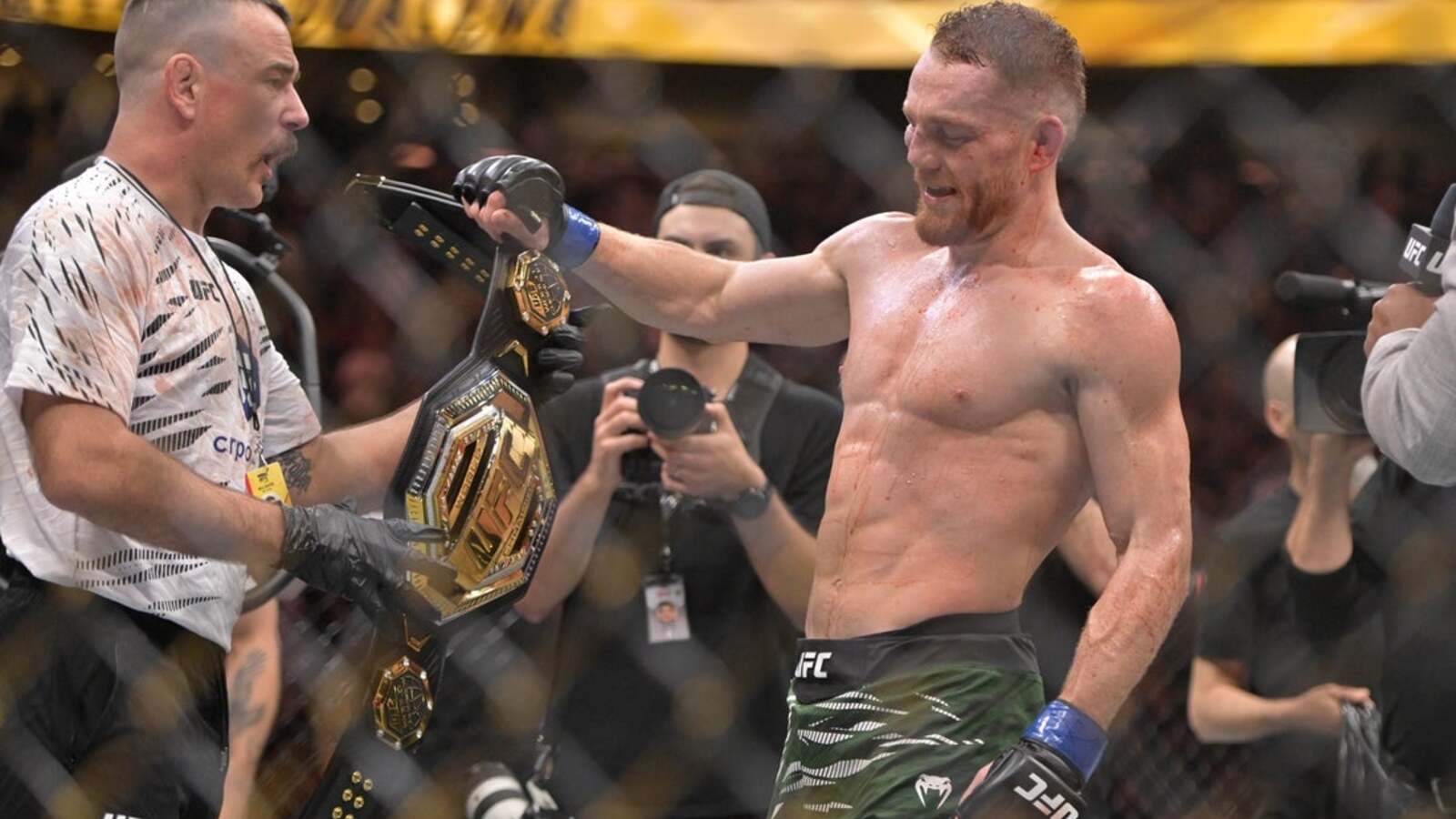 Jack Della Maddalena, Valentina Shevchenko defend titles at UFC 322 ...