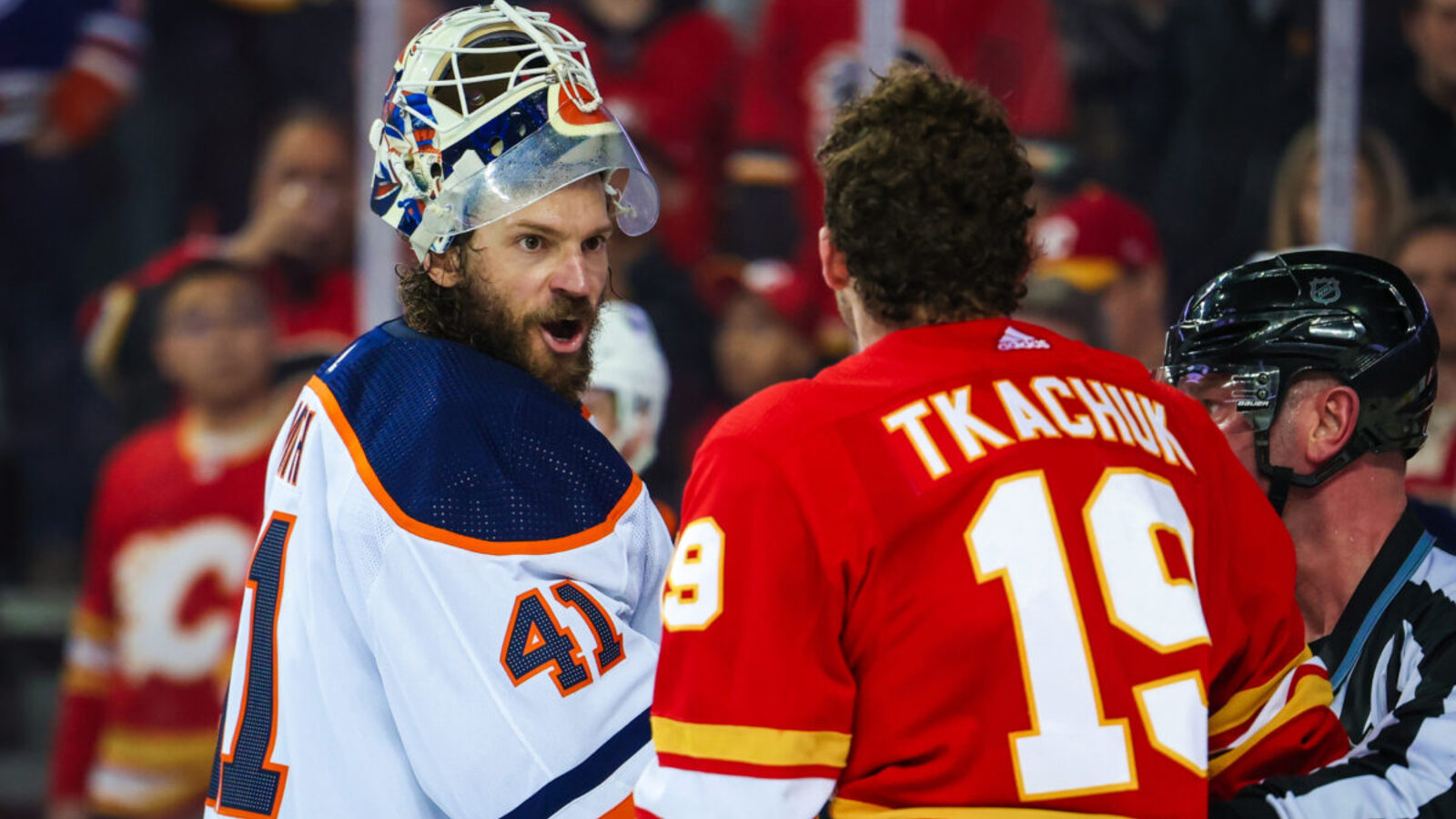 The Night the Goalies Threw Down: Smith and Talbot Re-Ignite the Battle ...