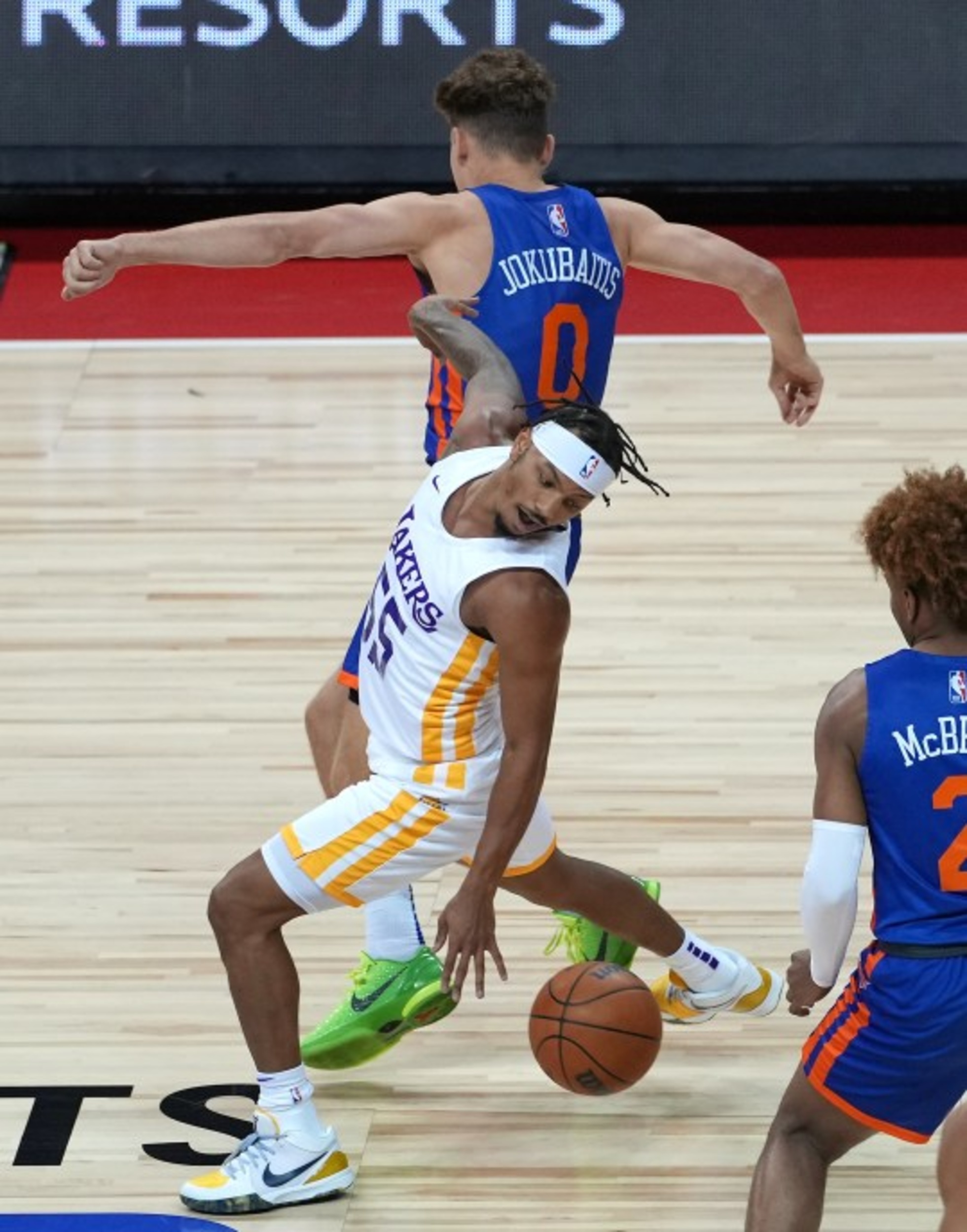 Knicks See Exciting Upside in Lethal Lithuanian: ‘I think I’m ready ...