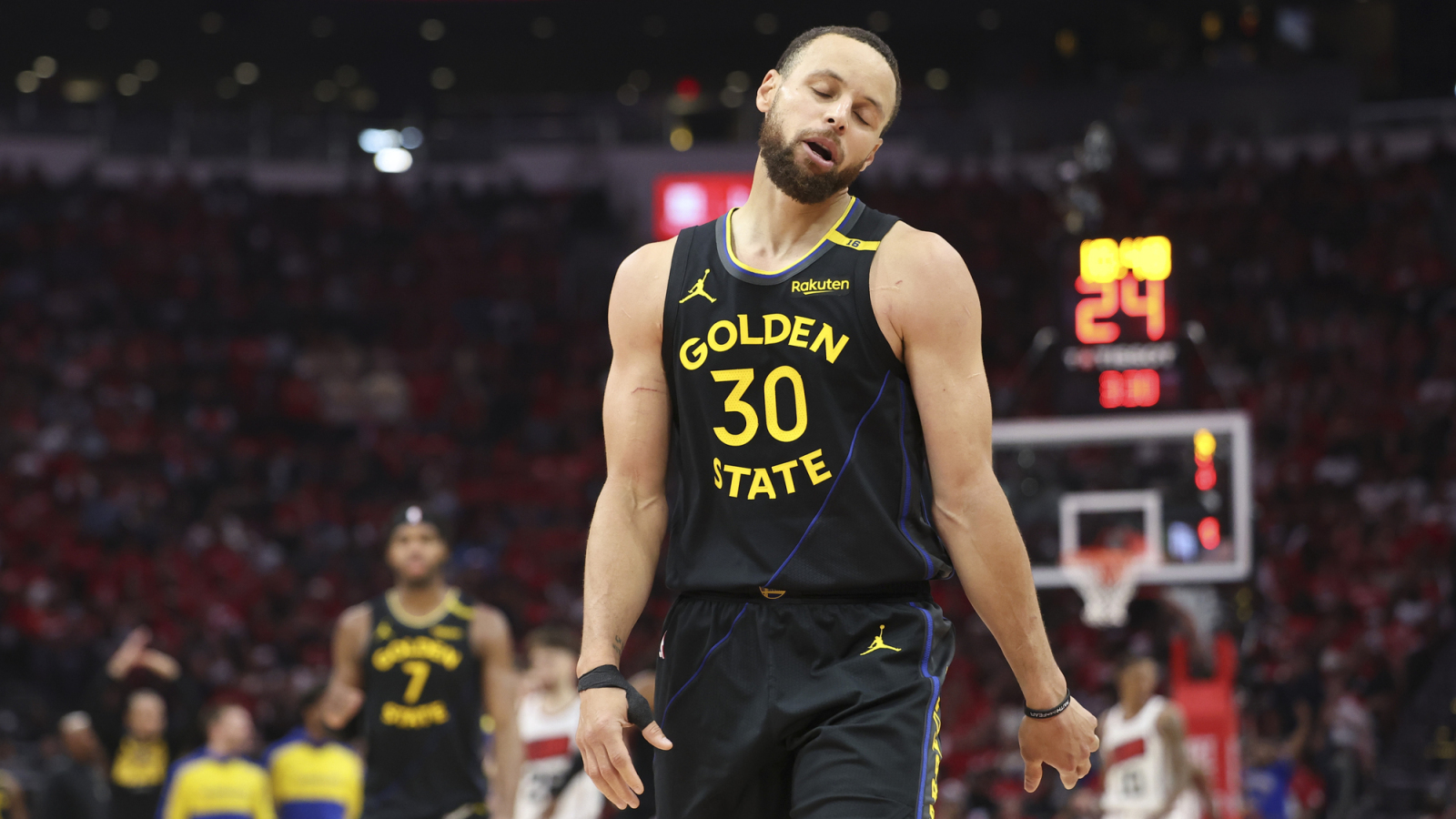 Stephen Curry has concerning comment about his hamstring injury ...