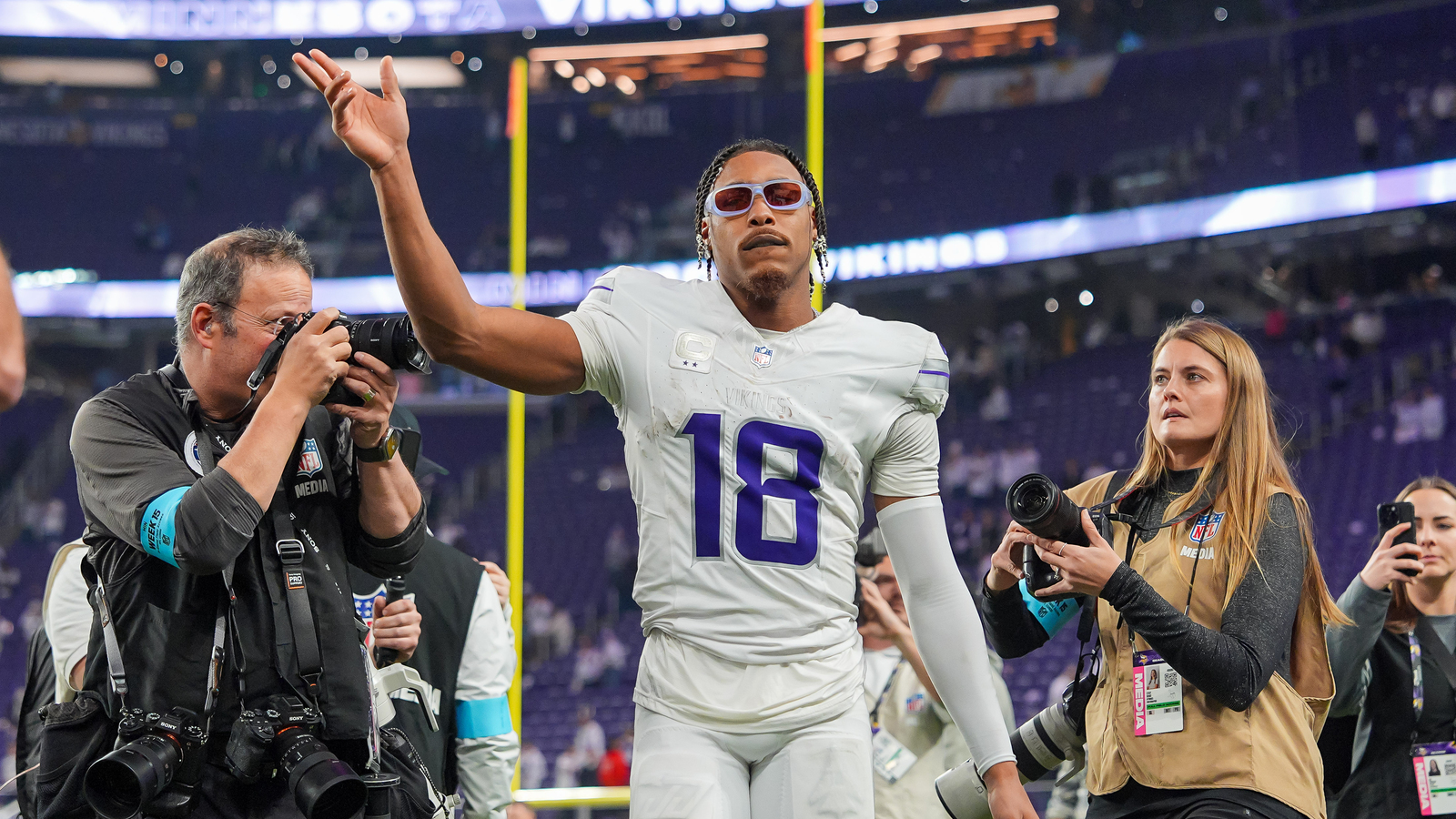 Justin Jefferson shares cool post about his Christmas experience | Yardbarker