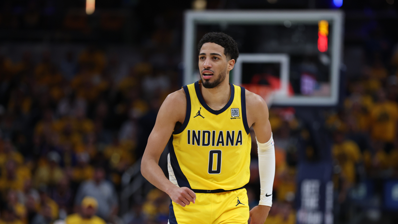 Tyrese Haliburton jokes about historic stat line in Game 4 | Yardbarker