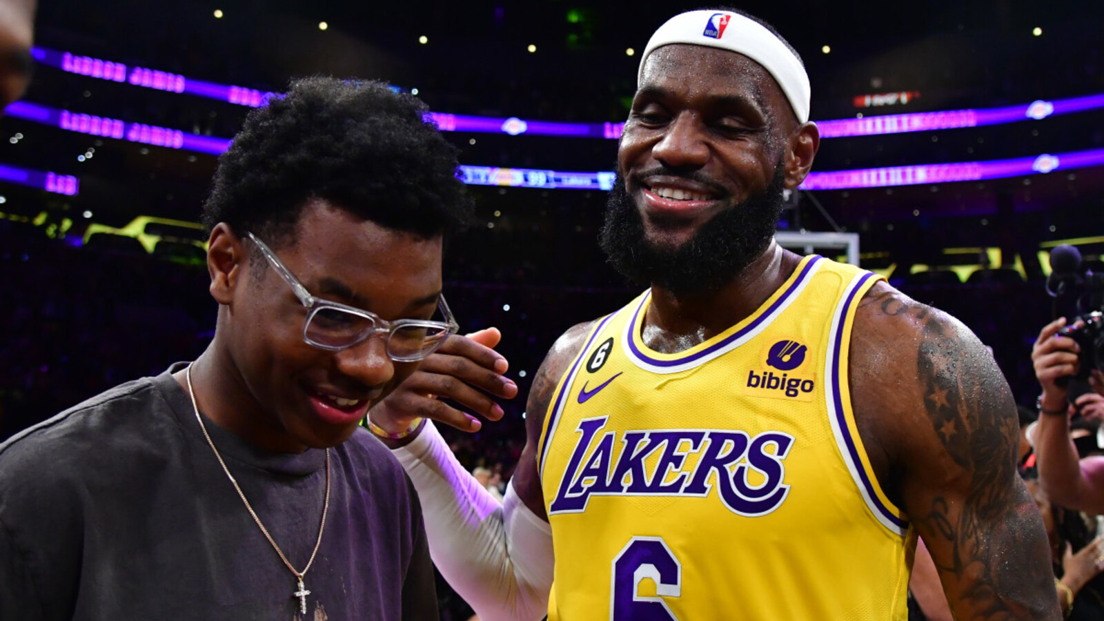 LeBron James' son uses NIL money on ink fit for a Prince | Yardbarker