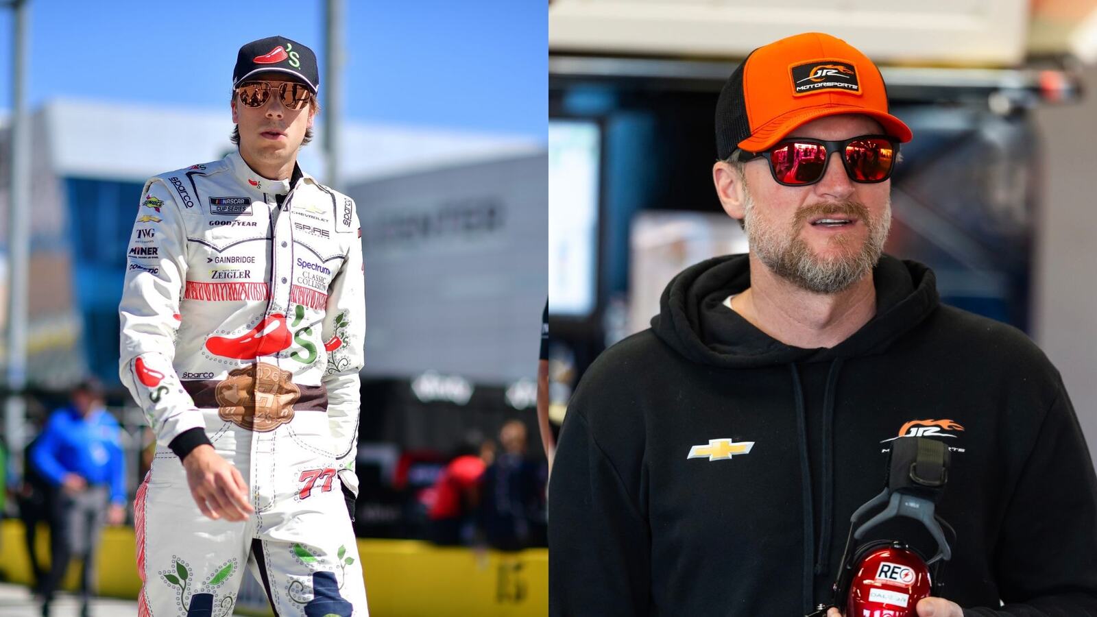 Did Carson Hocevar Ask Dale Earnhardt Jr. Before Confirming Paint ...