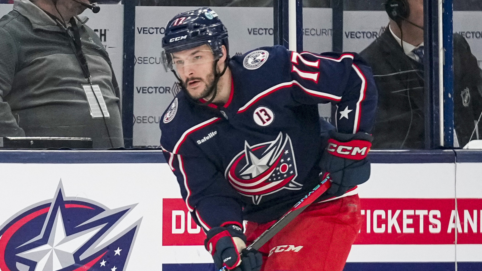 Watch: Blue Jackets take Stadium Series game on controversial goal ...