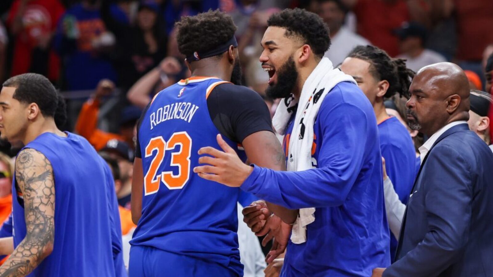 All Celebrity New York Knicks Fans, Ranked | Yardbarker