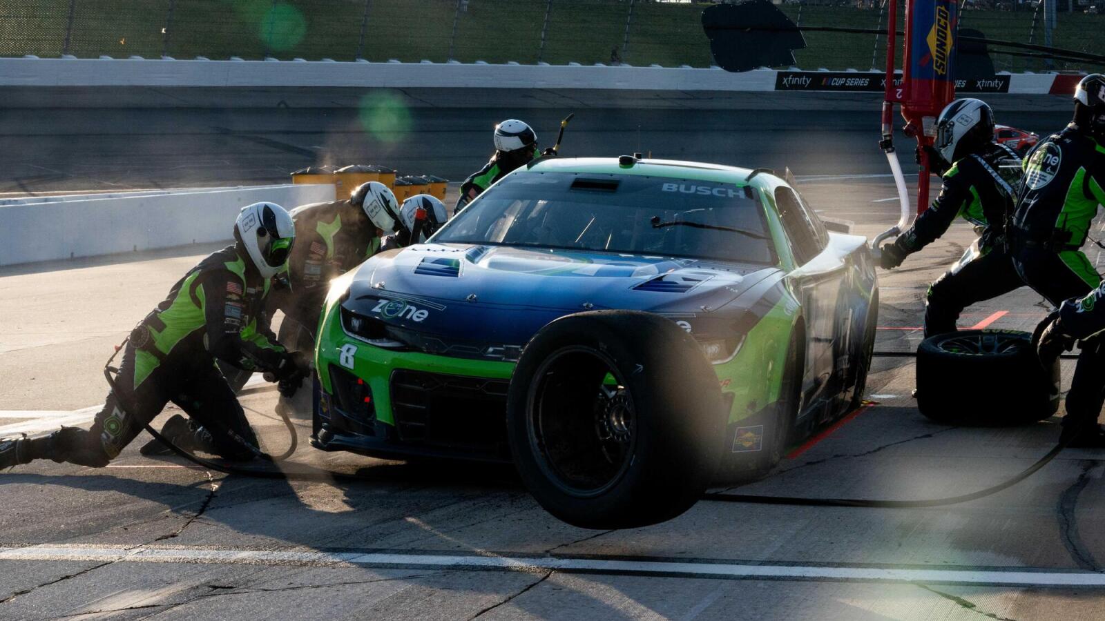 Kyle Busch's struggles exacerbated by mechanical failure at Iowa ...