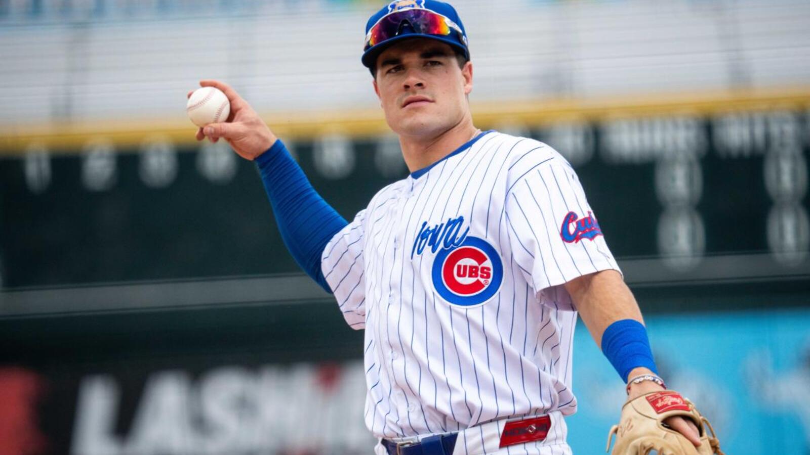 Matt Shaw is reportedly being optioned to Triple-A, Vidal Bruján ...