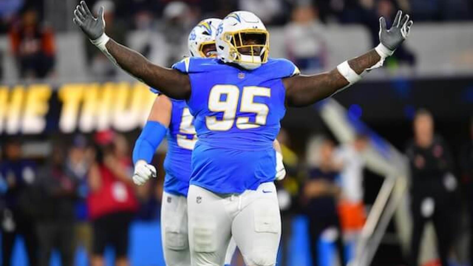 Poona Ford Signed With Rams Despite Competitive Offer From Chargers ...