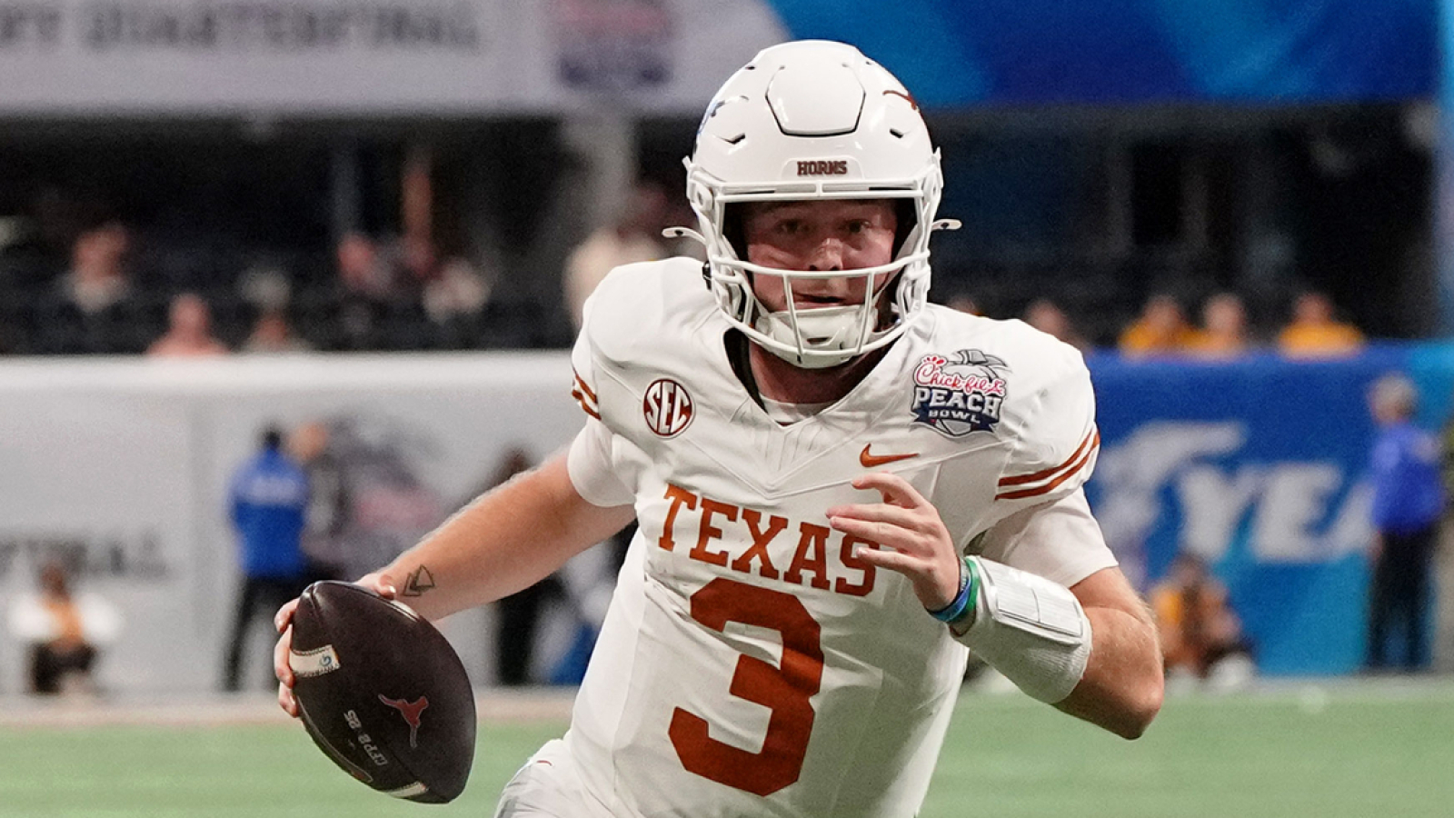 Quinn Ewers has cryptic comments about his future after reported $6M ...