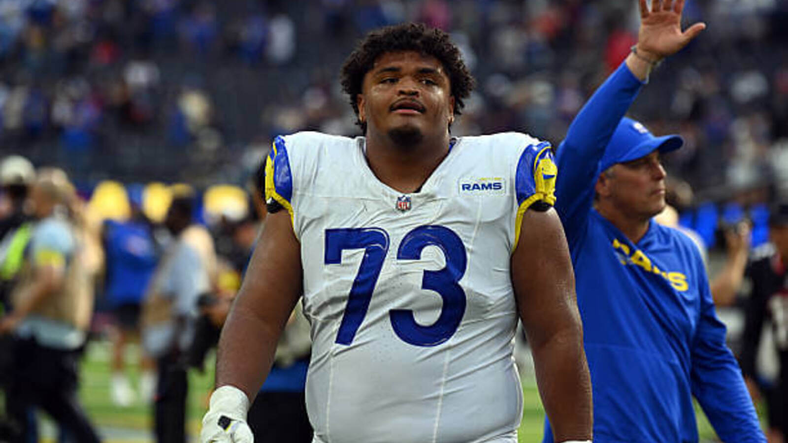 Rams Injury Updates: Kevin Dotson, Steve Avila & Colby Parkinson ...