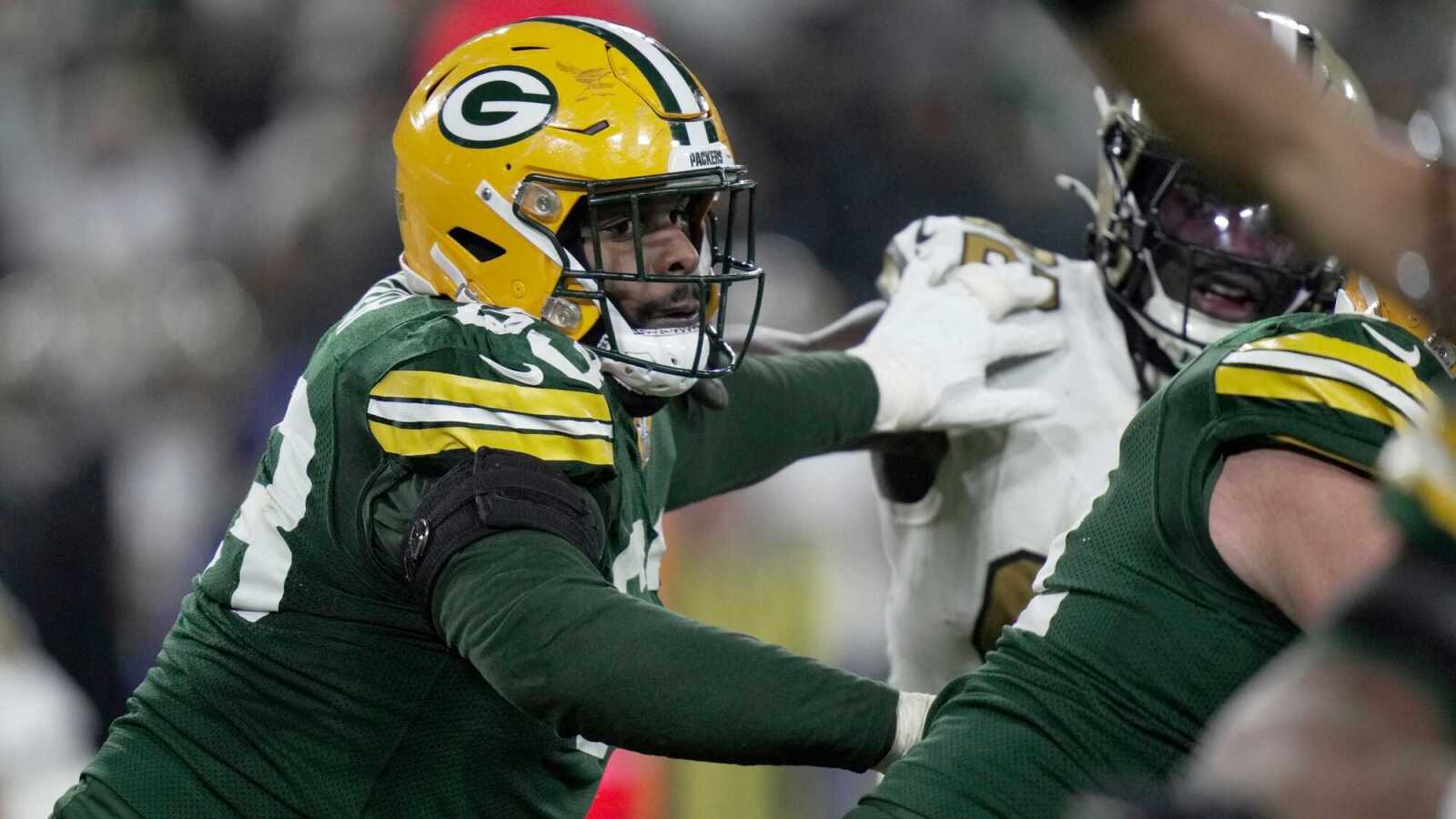 The Green Bay Packers Face Some Big Decisions at Offensive Tackle This ...