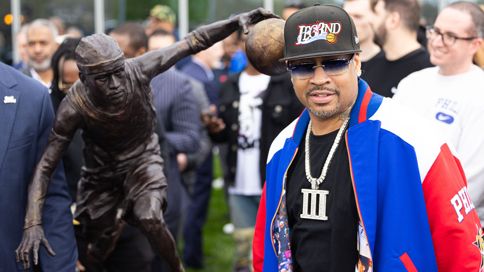 Allen Iverson shares some personal news | Yardbarker