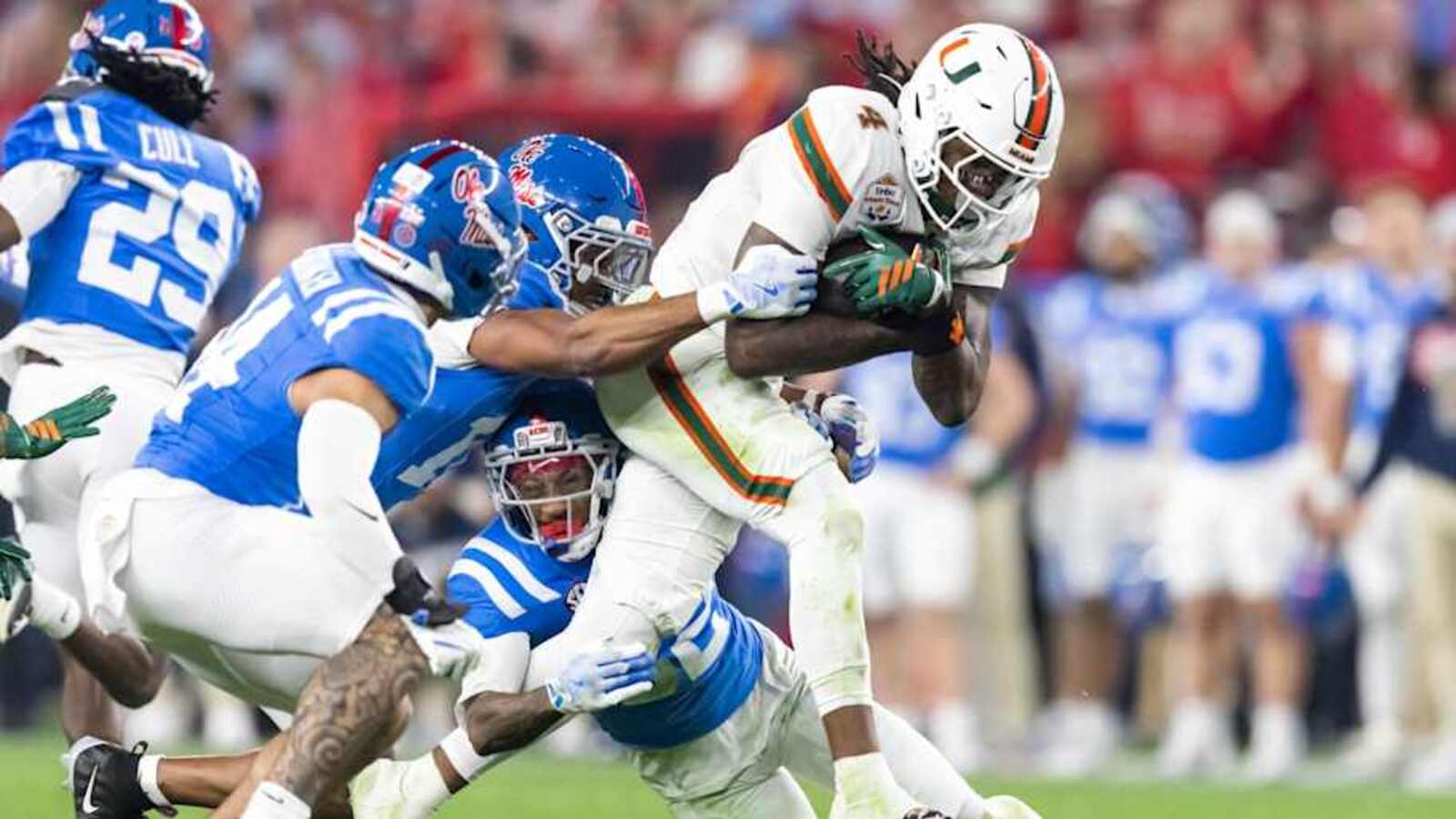 Mark Fletcher Jr. Continues to Redefine His Legacy as a Miami Hurricane ...