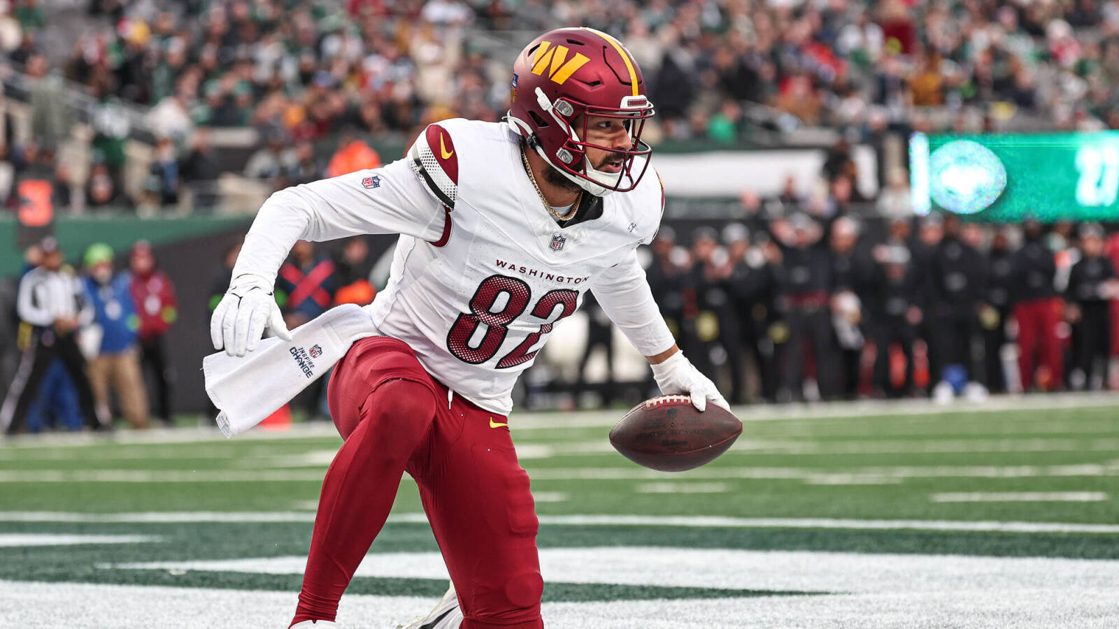 Is TE Logan Thomas a Good Fit for the Buccaneers? | Yardbarker