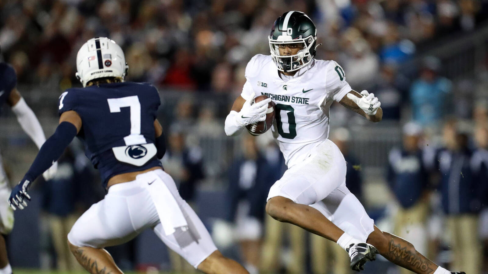 Michigan State transfer commits to Florida State | Yardbarker