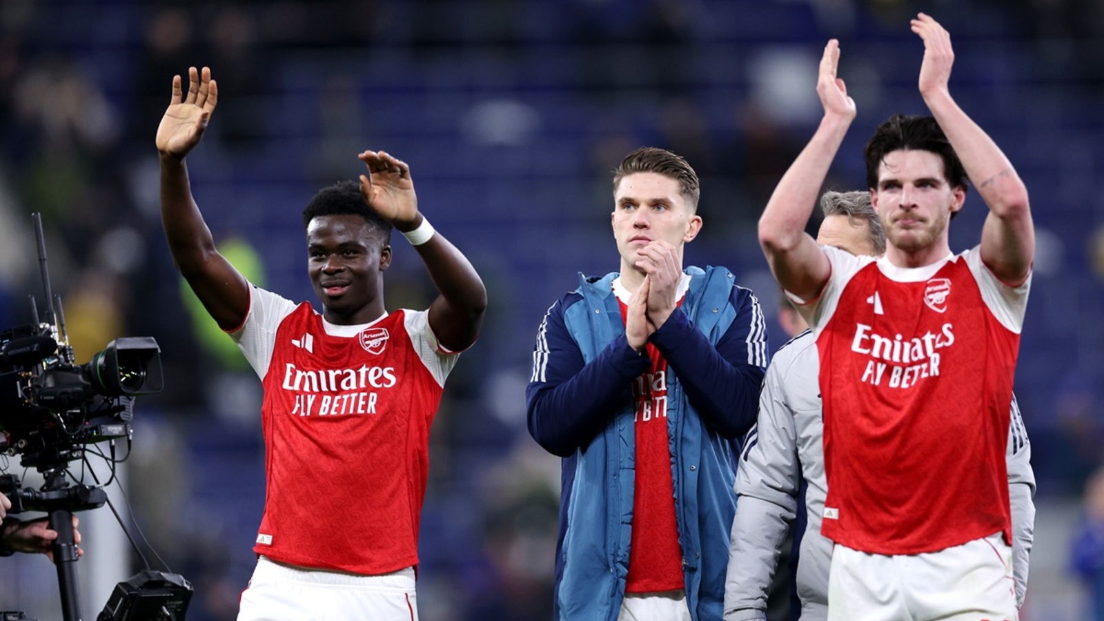 Declan Rice says Arsenal would not be top without Gyokeres | Yardbarker