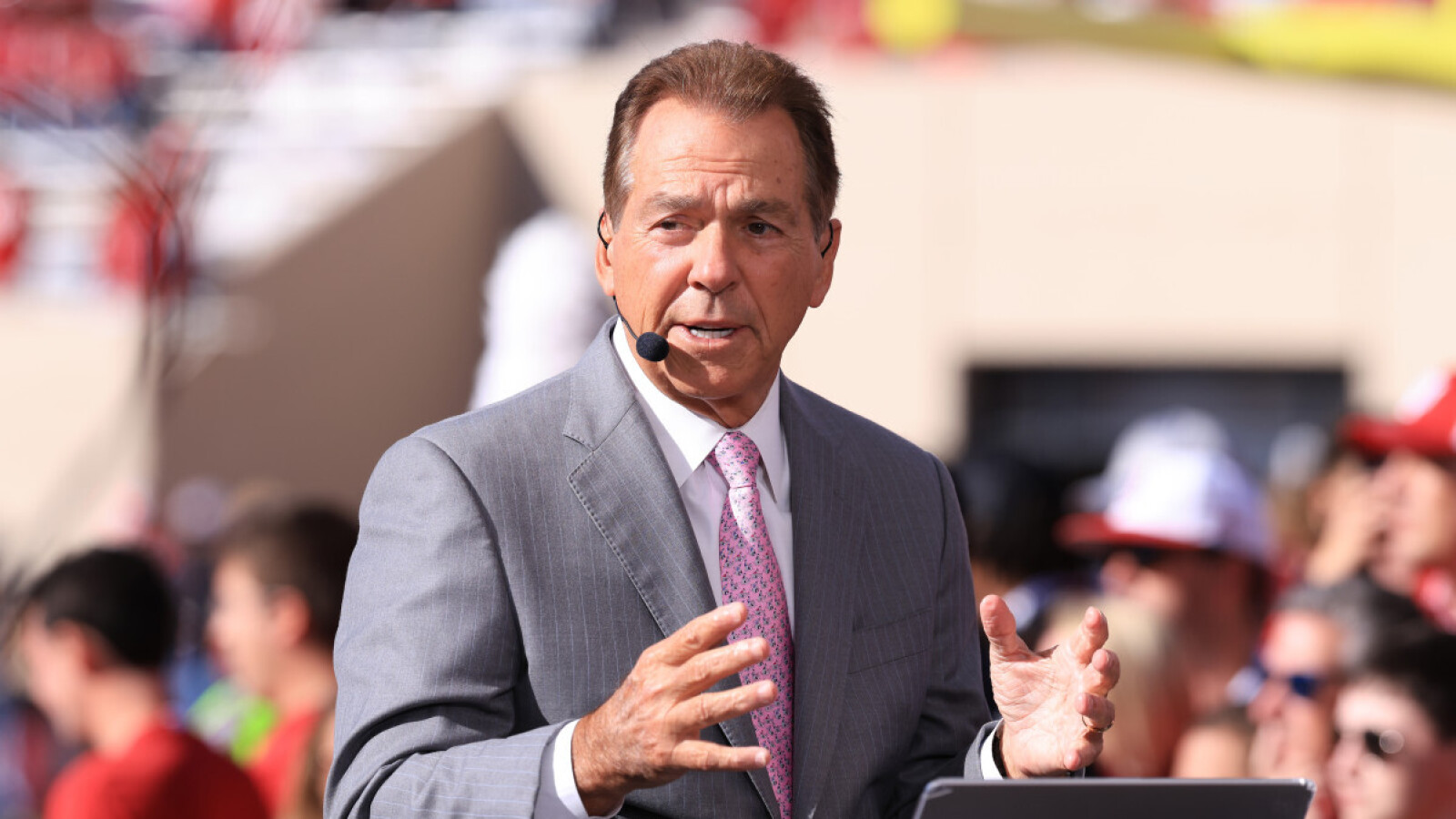 Nick Saban Makes Opinion Of Shane Gillis Clear After 'College GameDay ...