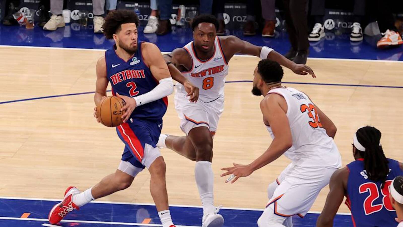 Former Player Sides With Pistons in Possible Playoff Series vs Knicks | Yardbarker