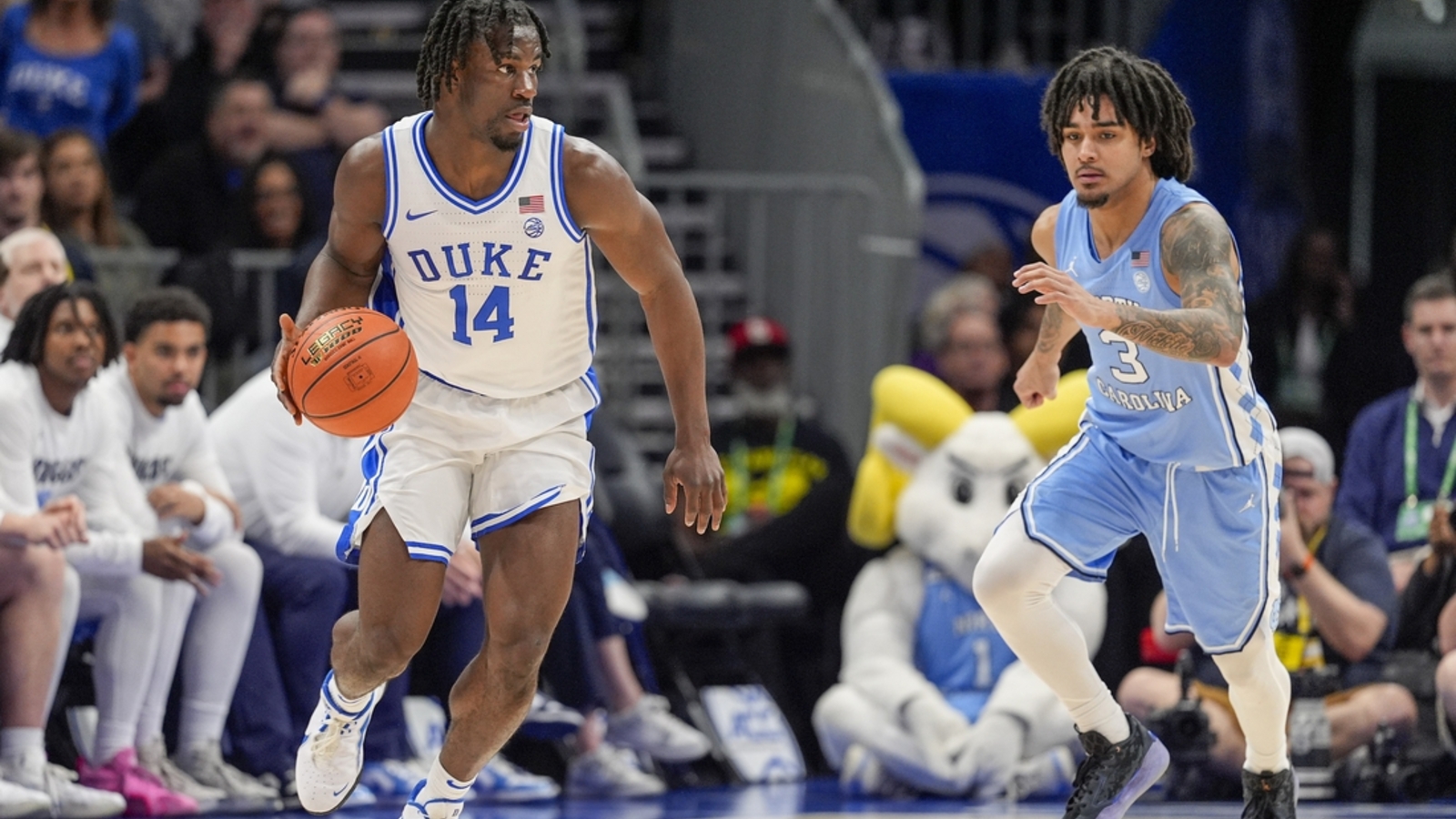 No. 1 Duke fends off UNC rally, makes ACC title game | Yardbarker