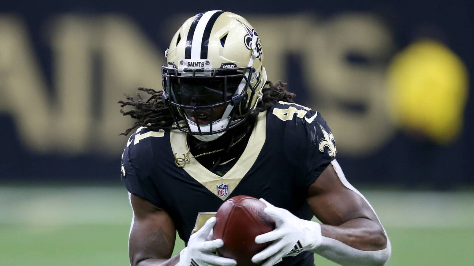 Saints Struggle Mightily When Alvin Kamara Is Out Of The Lineup ...