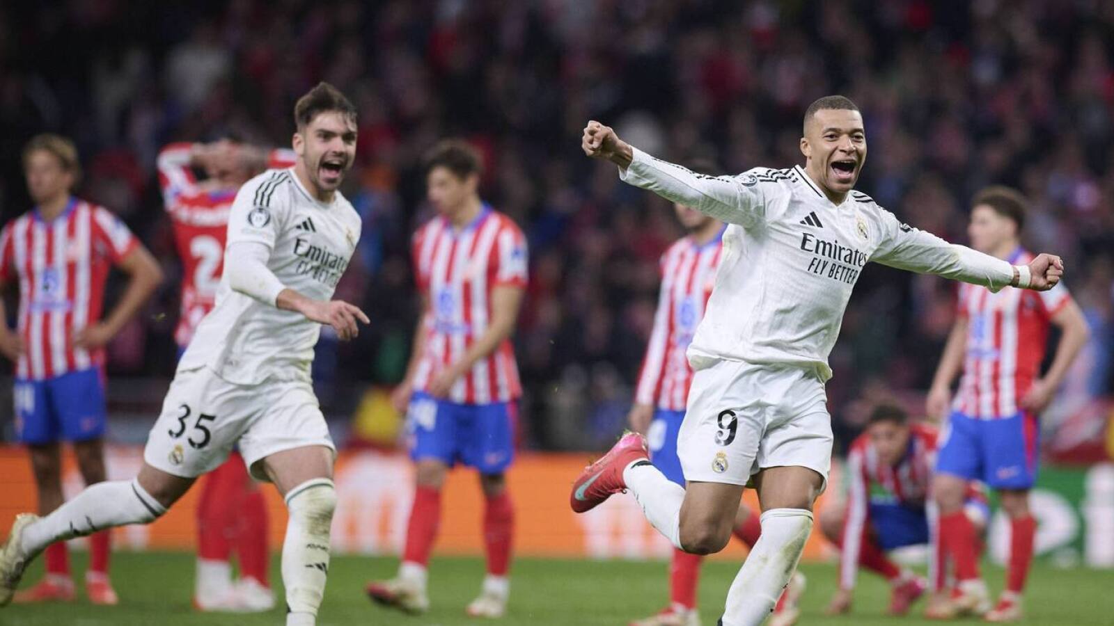 Real Madrid survives penalty shootout to advance in Champions League ...