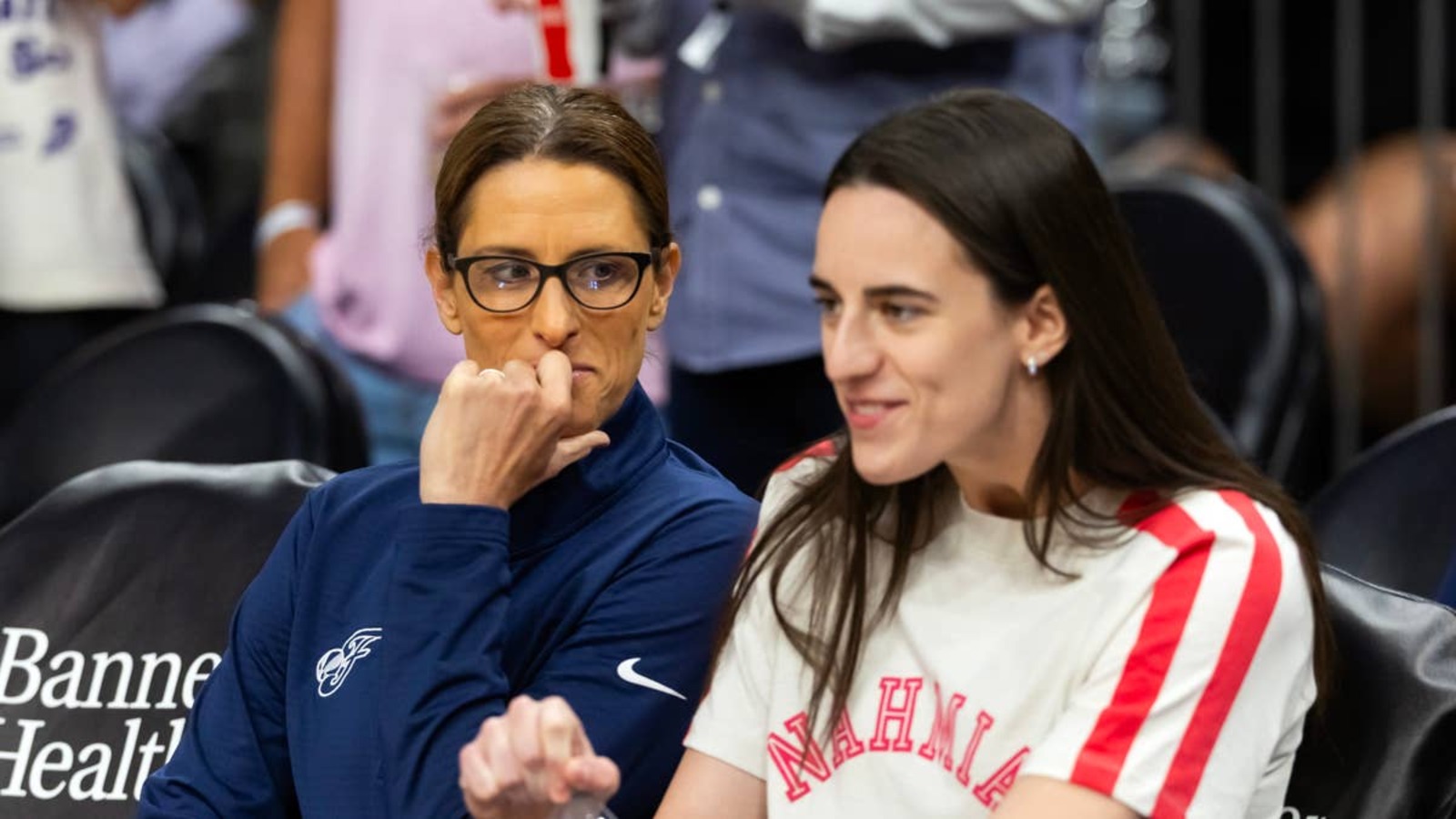 Fever Coach Stephanie White Reacts to Caitlin Clark Being Named Grand ...