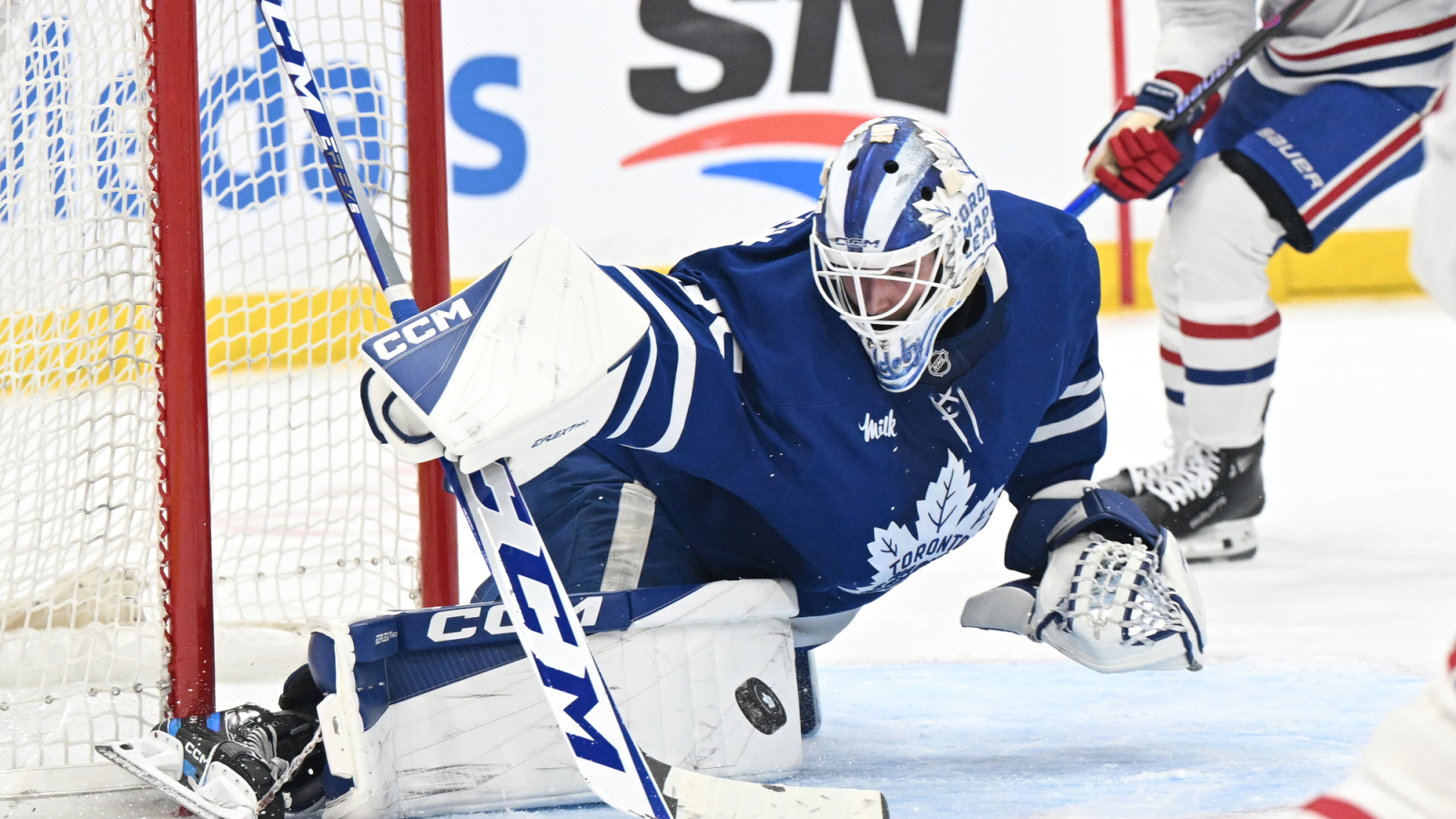 Pressure Mounts on Maple Leafs to Make a Move or Ride Rookie Goalie ...