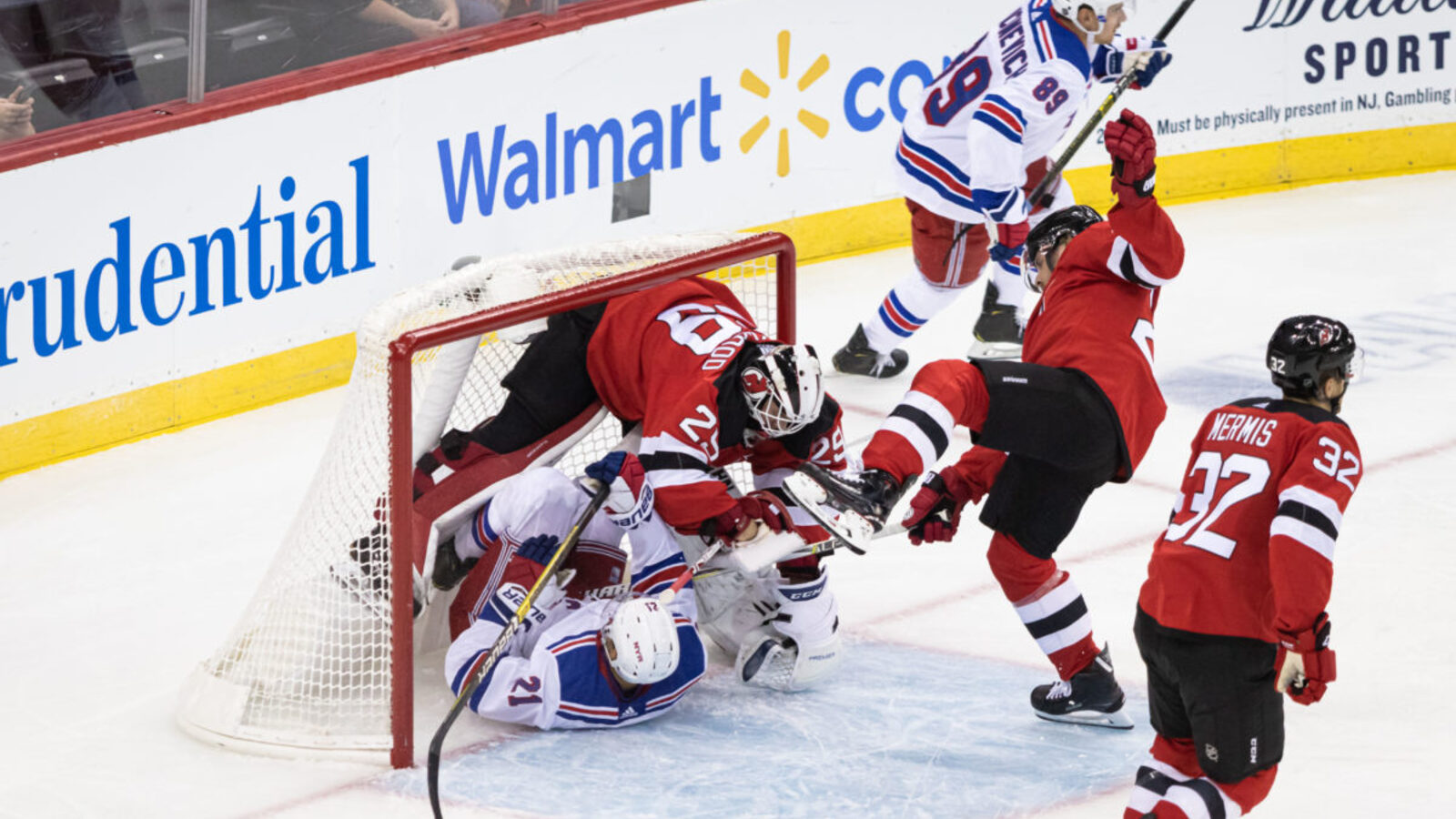 History of the Devils & Rangers Rivalry Through the Decades | Yardbarker