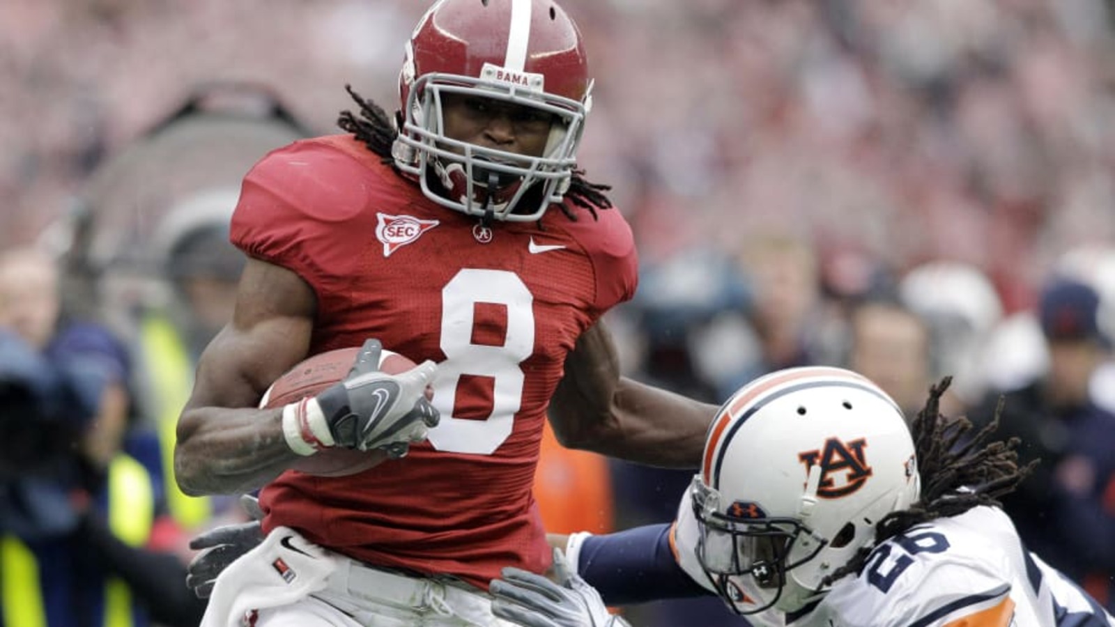 The Saban 250, 6-10: The Great Debate, Julio Jones vs. DeVonta Smith ...