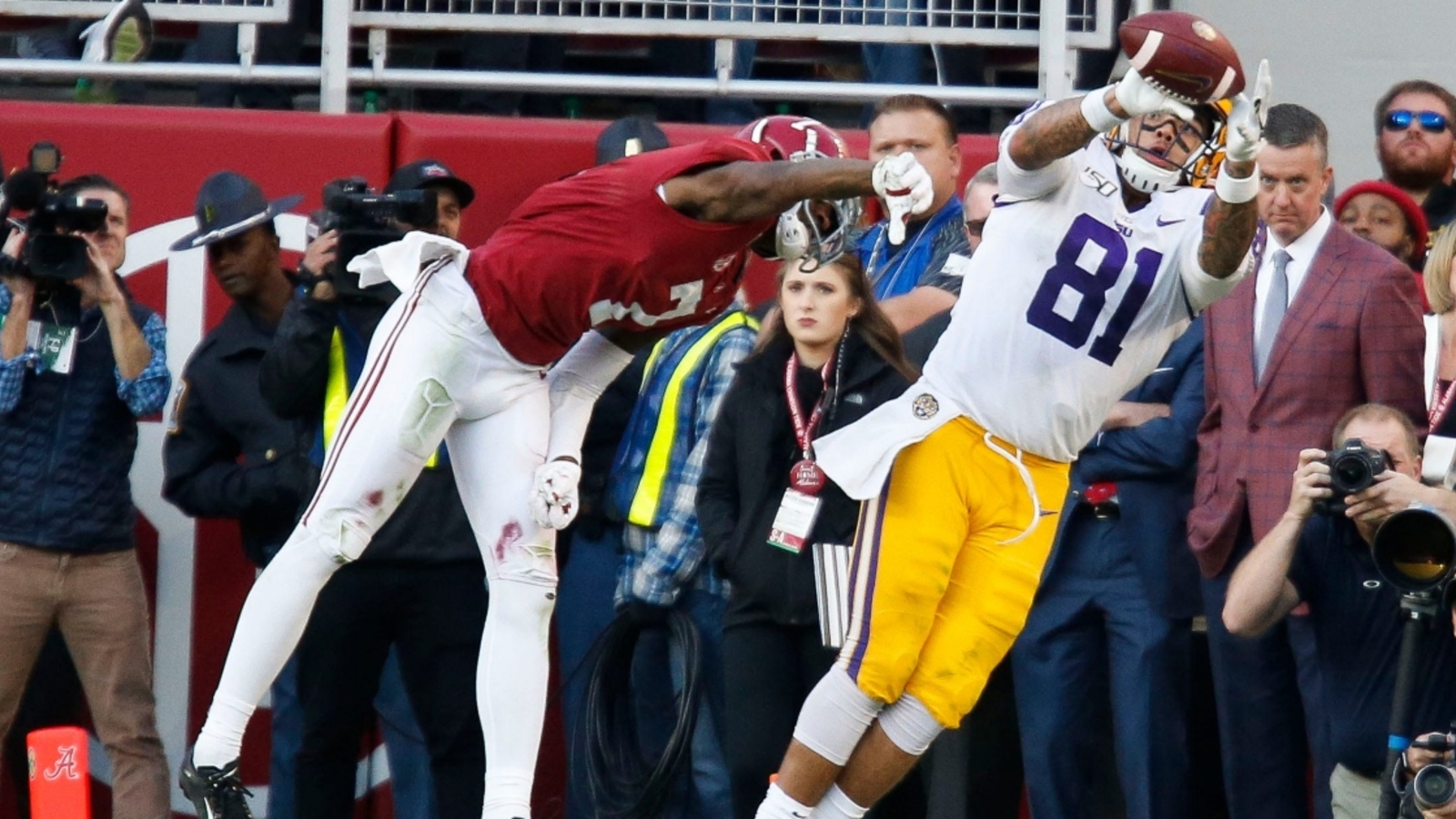 Randy Moss’ son, Thaddeus, announces retirement from football | Yardbarker