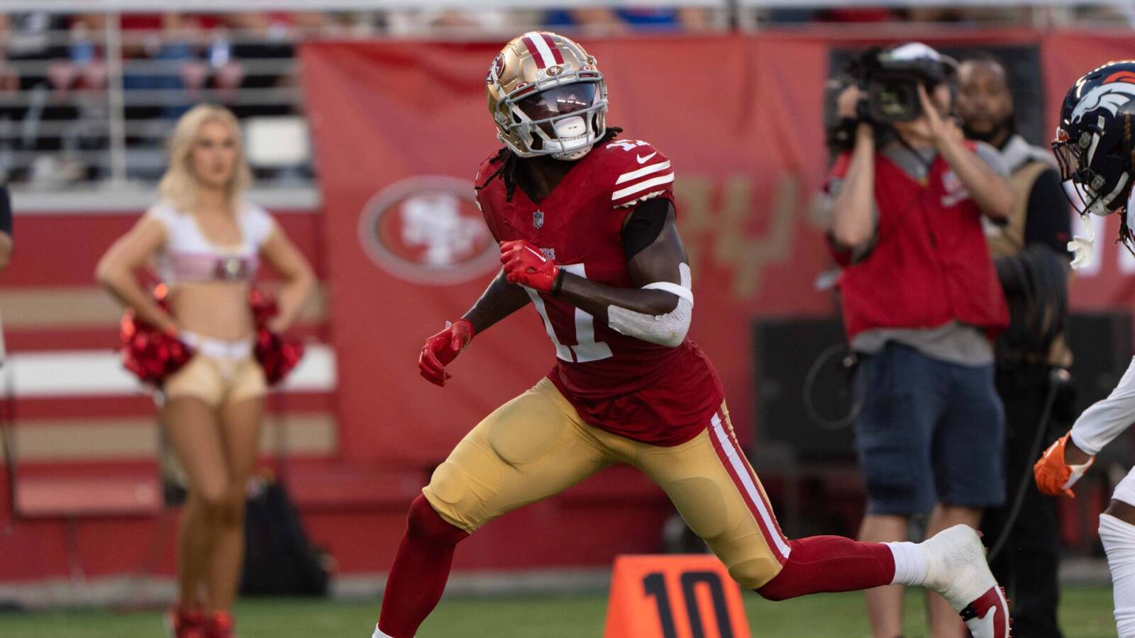 49ers Signing WR Chris Conley To Active Roster | Yardbarker